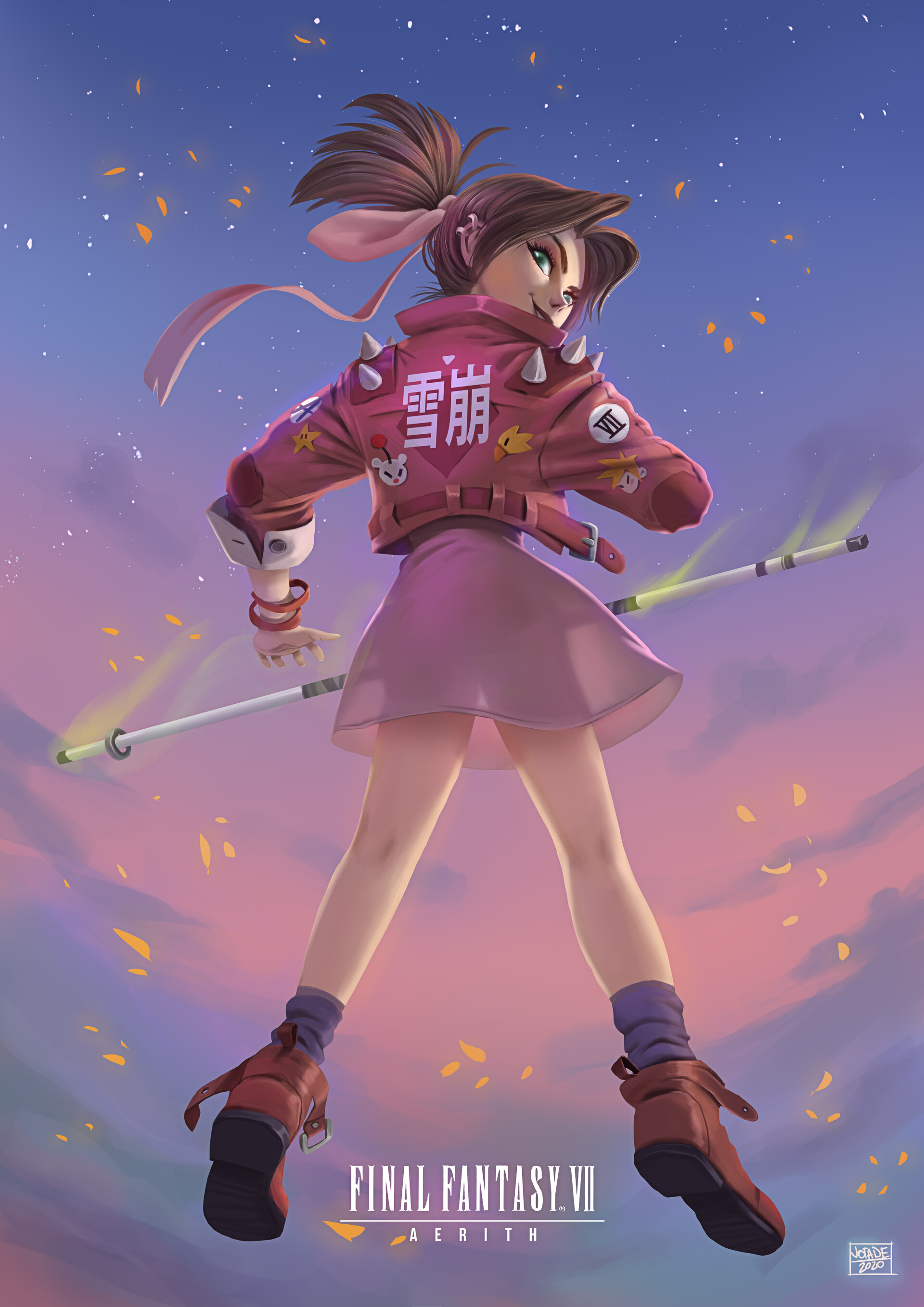 ArtStation - Modern Aerith