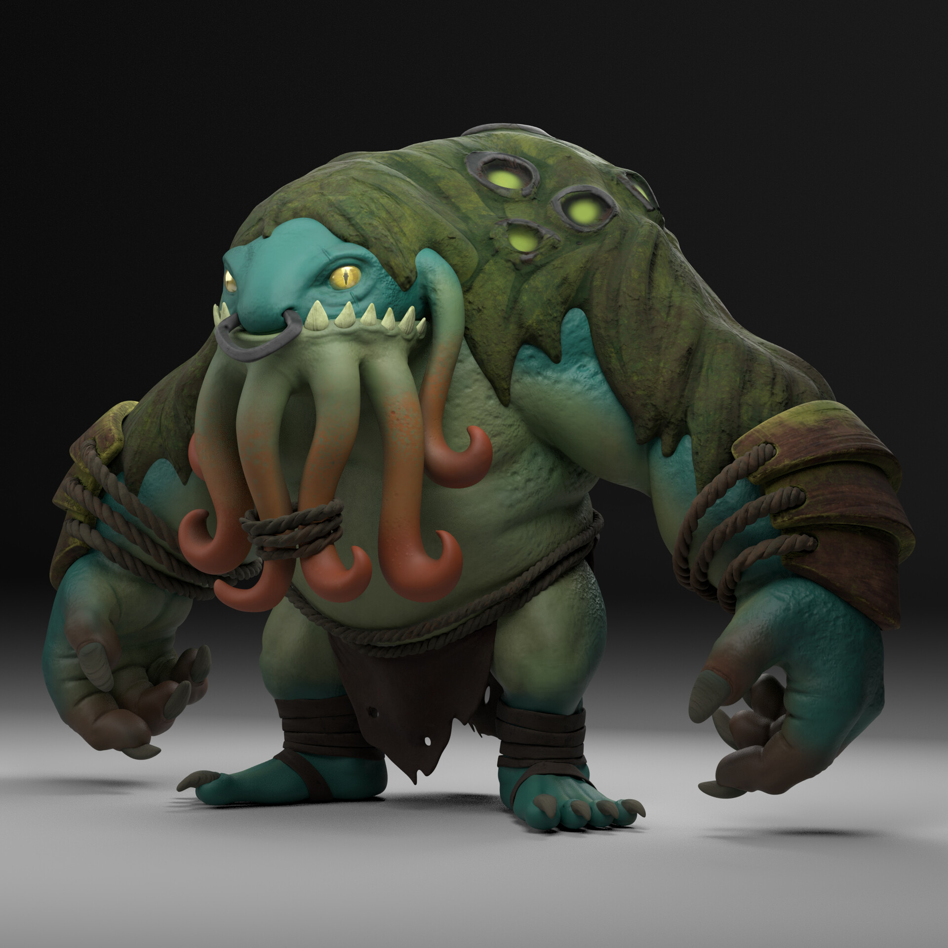 ArtStation - MOSS GIANT