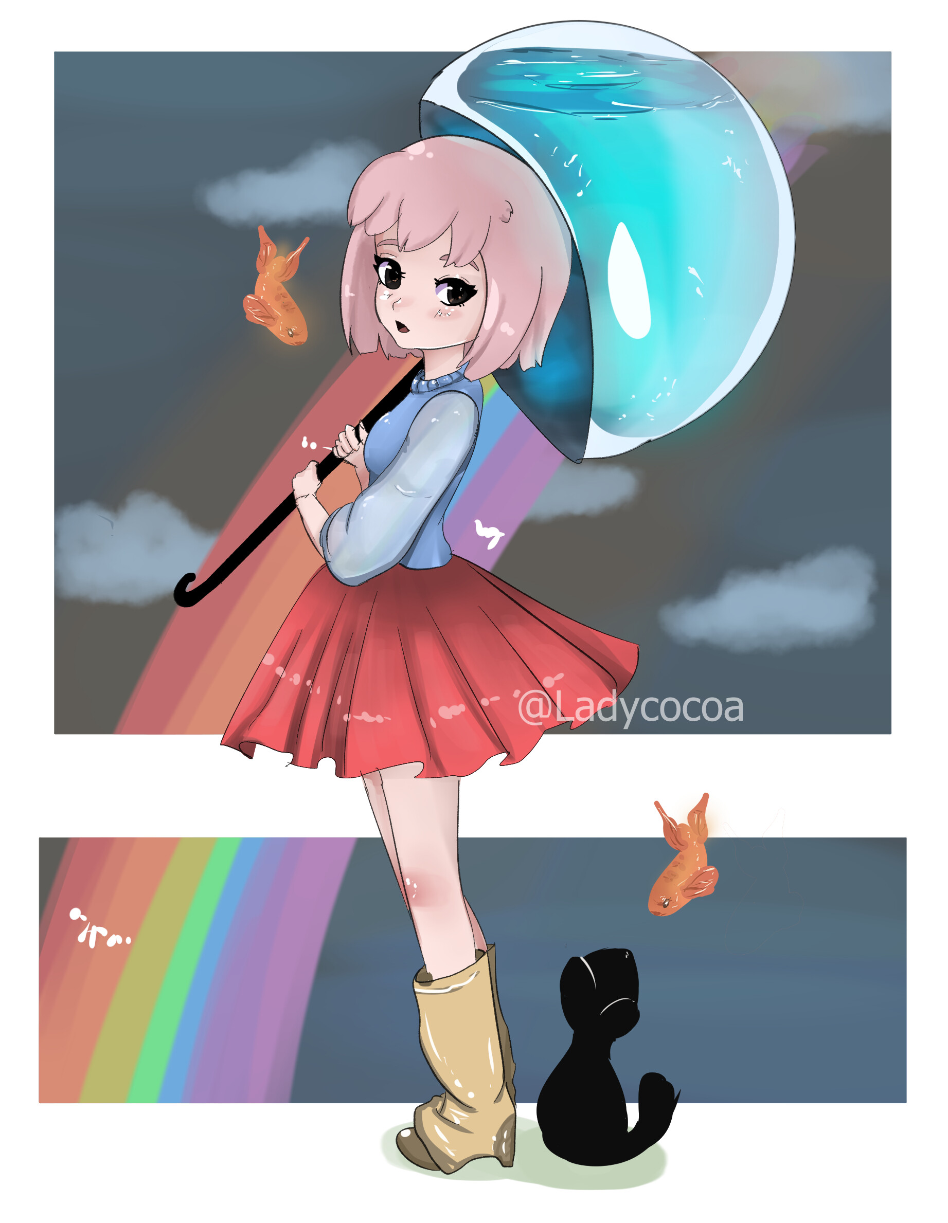 ArtStation - Cocoa Rain