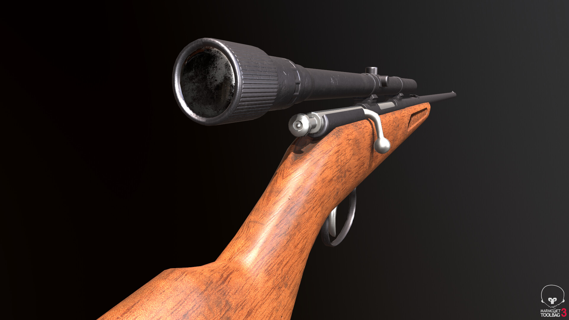 ArtStation - Remington Model 33