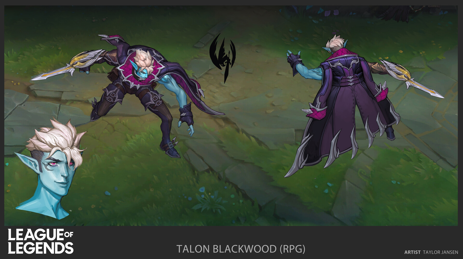 Talon Custom Skins