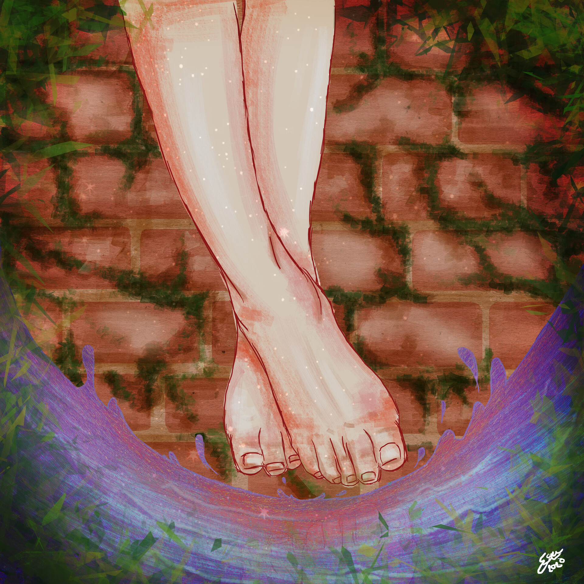 ArtStation - Leg Day