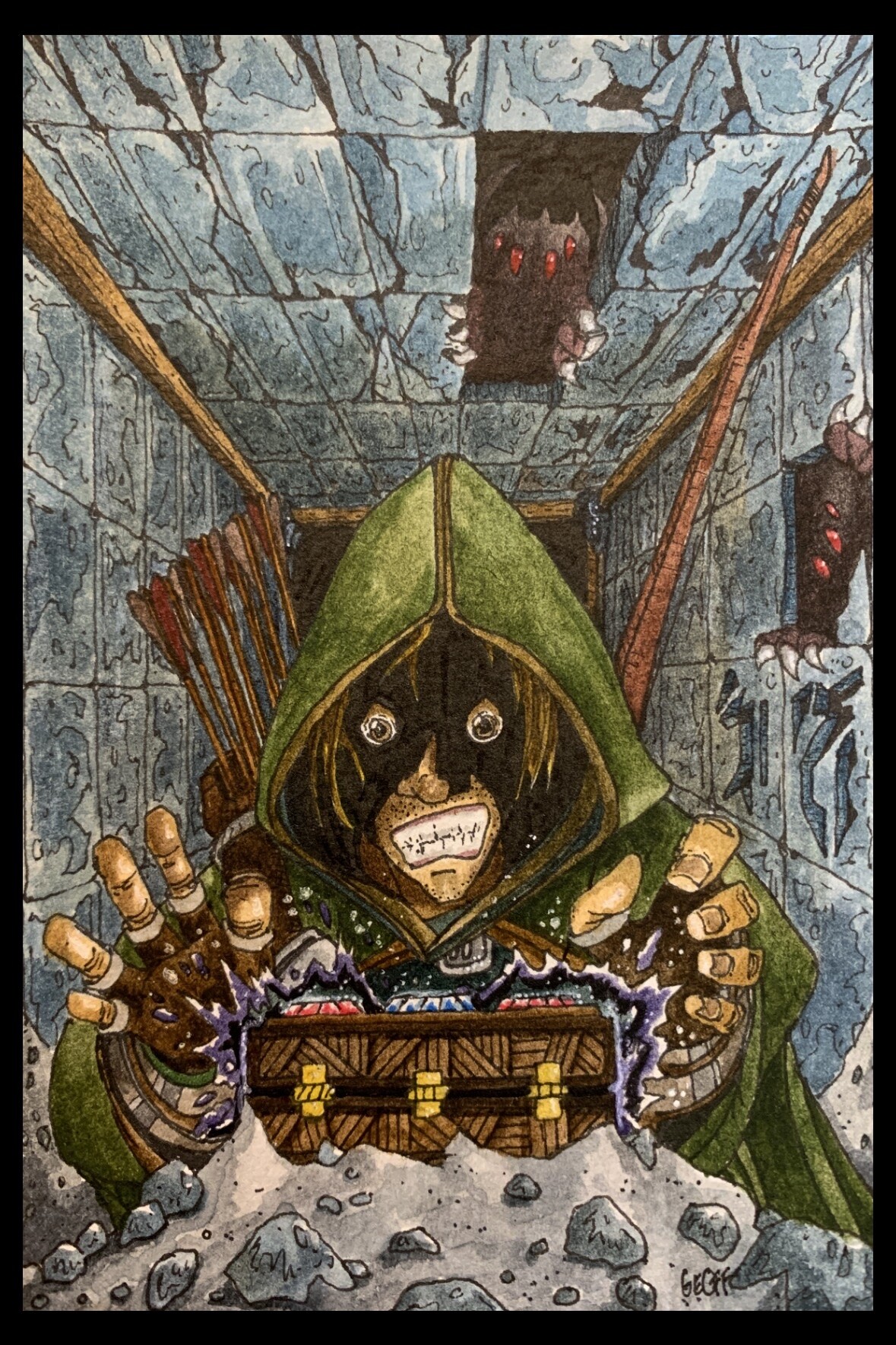 ArtStation - DnD Character Party