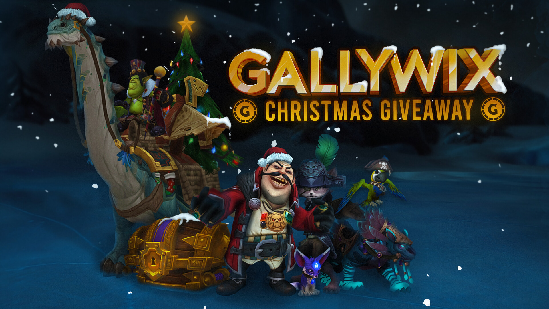ArtStation - GALLYWIX CHRISTMAS GIVEAWAY 2019