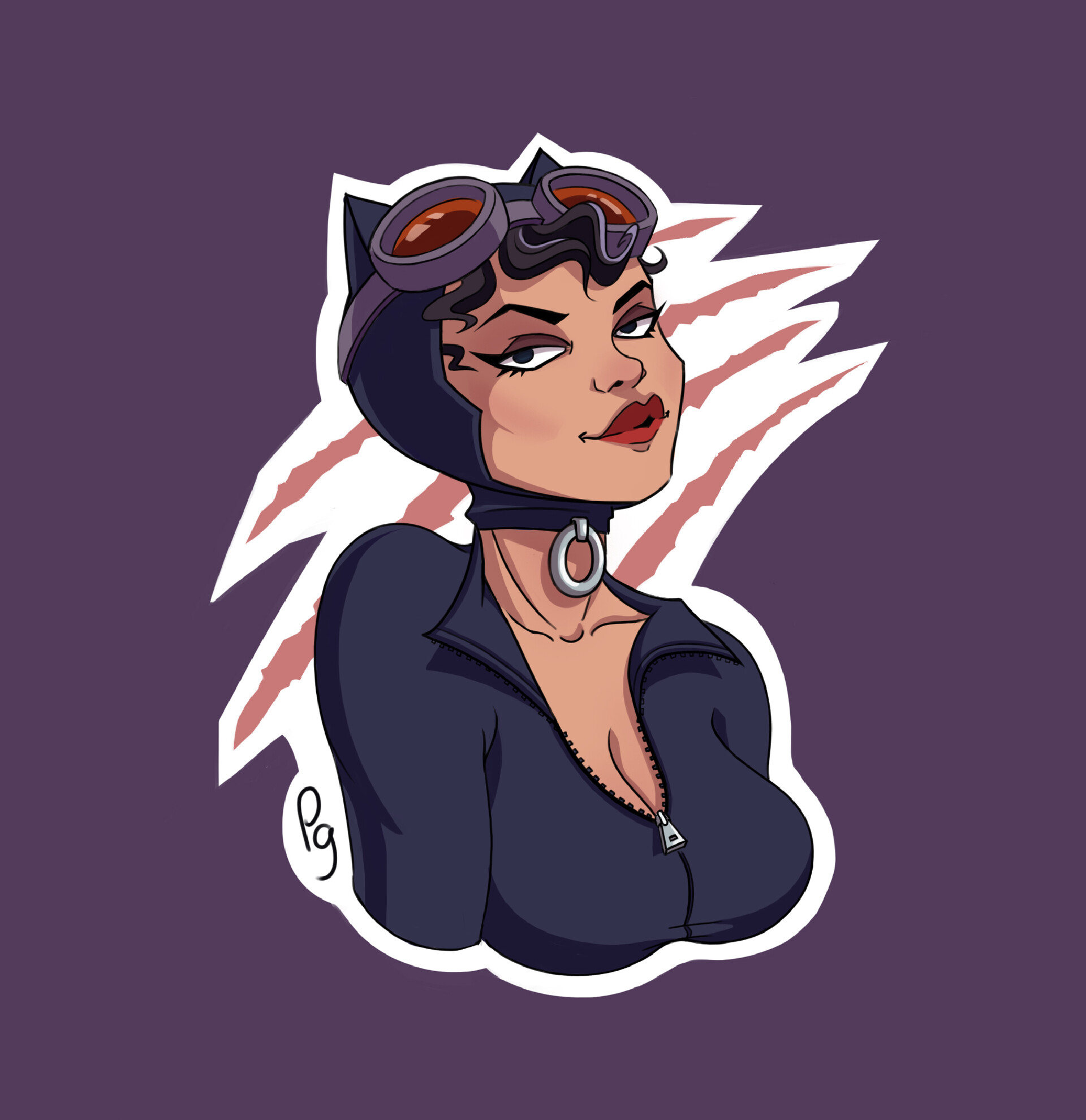 ArtStation - Catwoman Sticker