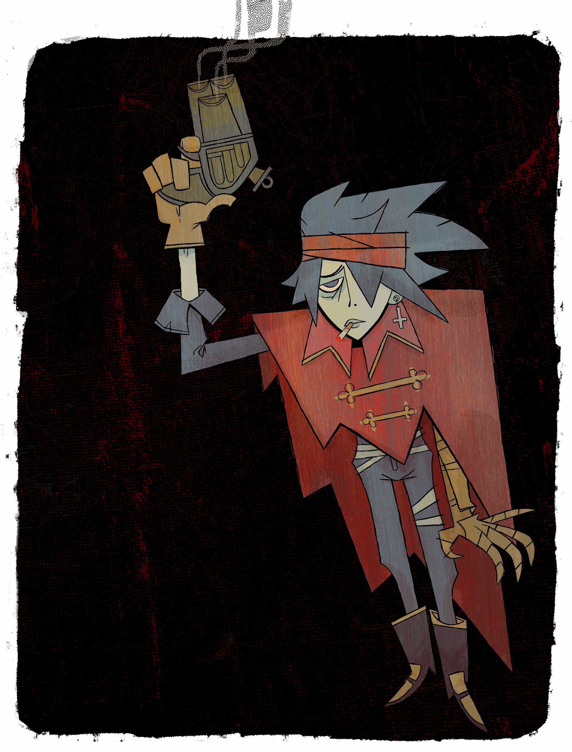 Jonathan Dockal - Vincent Valentine FF7