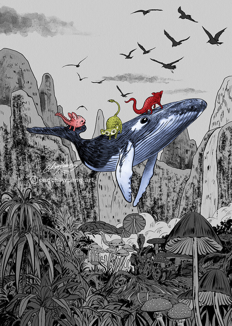 Chew Peng Ong - Flying together