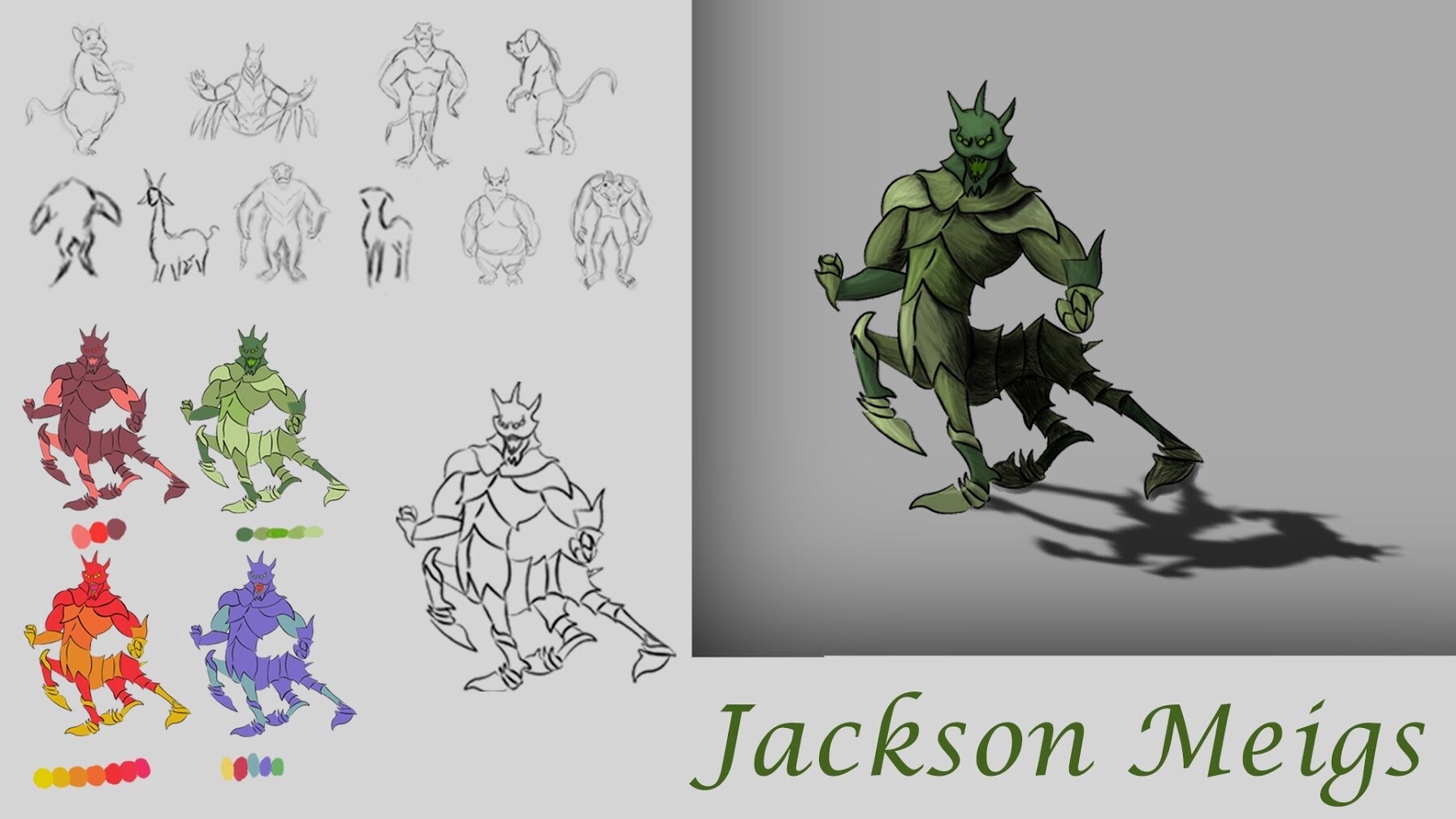 ArtStation - Alien Design