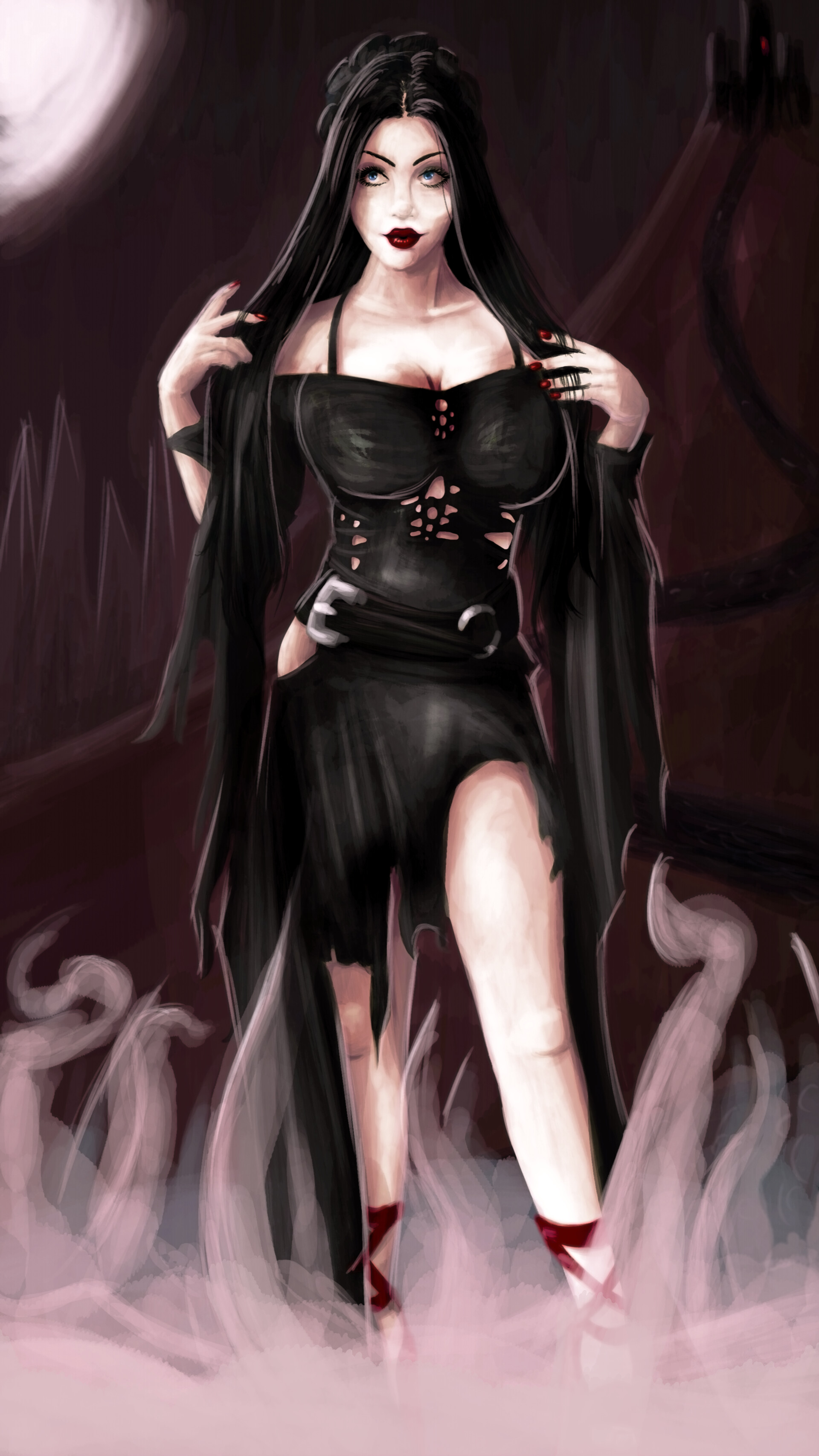 ArtStation - Vamp Girl