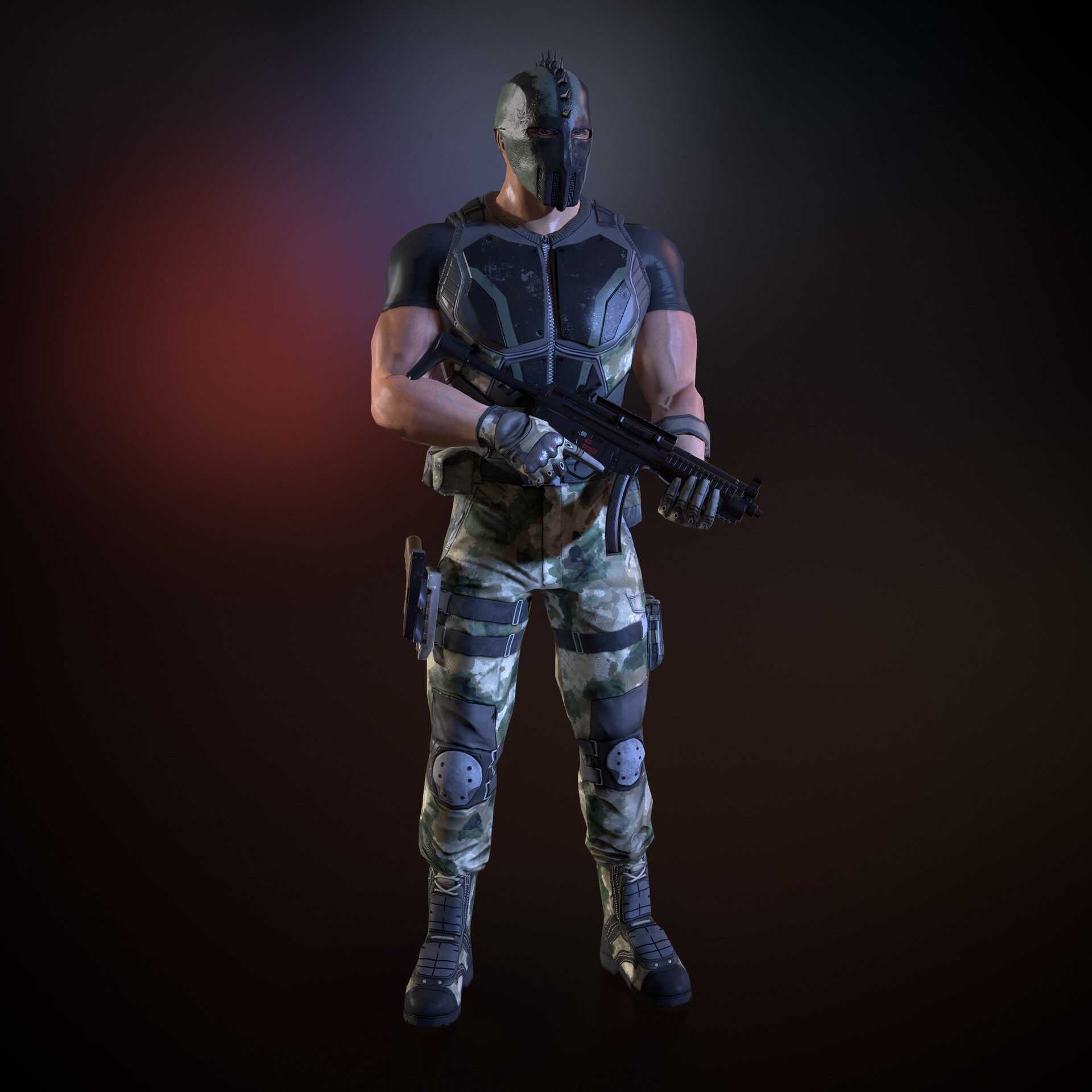 Brian Tsang - Trigger Fist G.O.A.T. characters