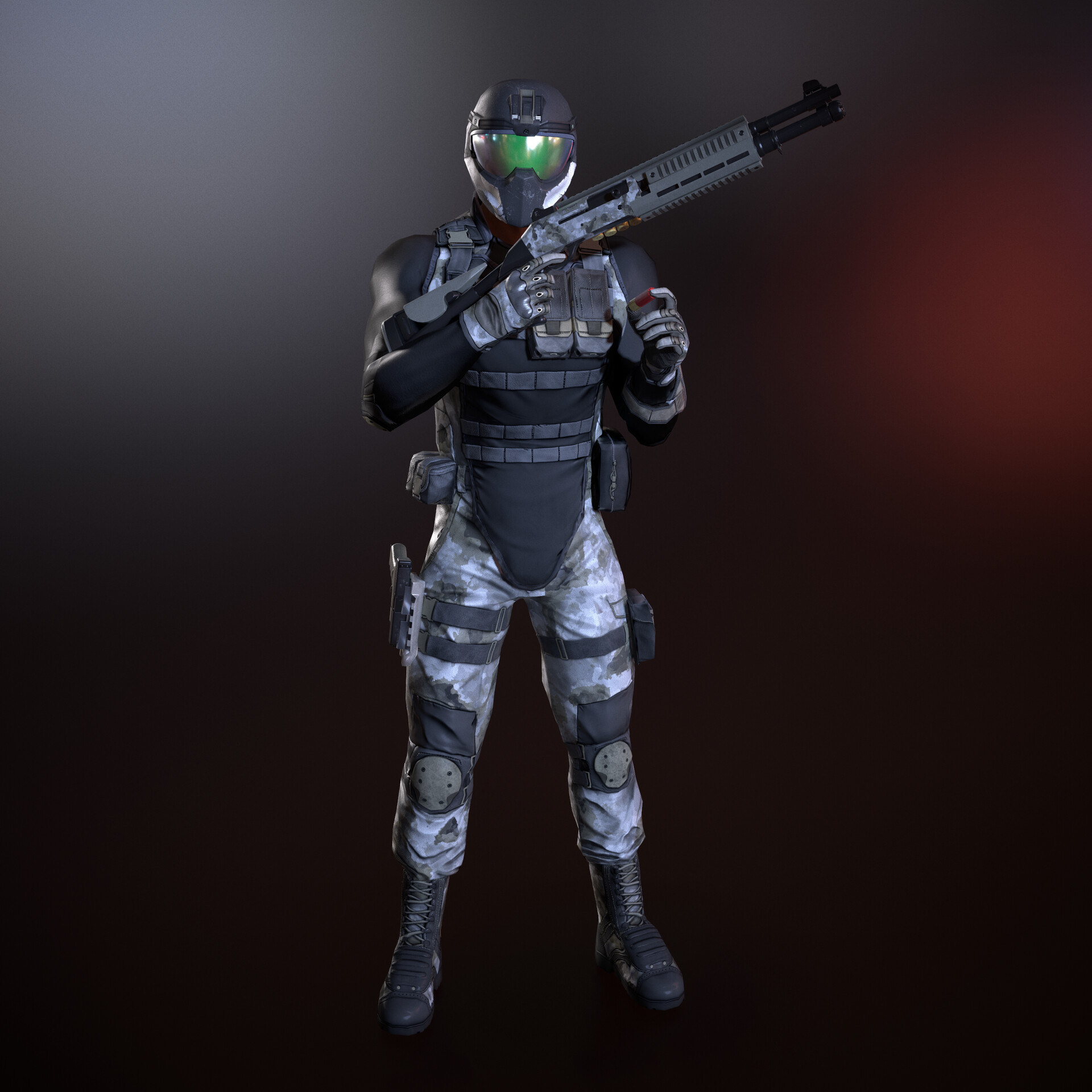 Brian Tsang - Trigger Fist G.O.A.T. characters