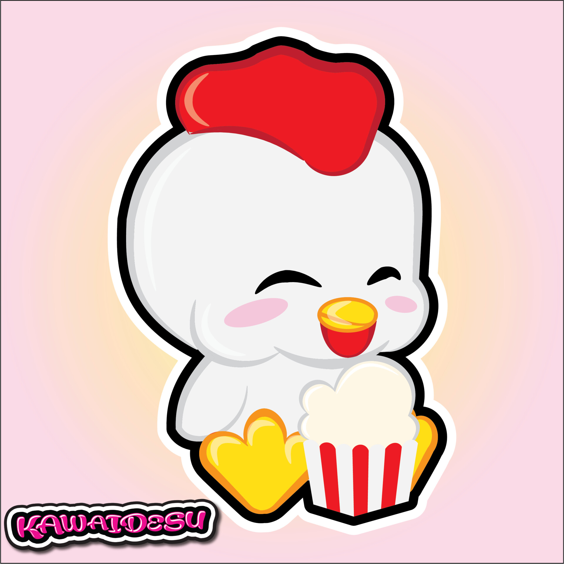 Kawaidesu Cuties - Cutie Pazootie yum yums