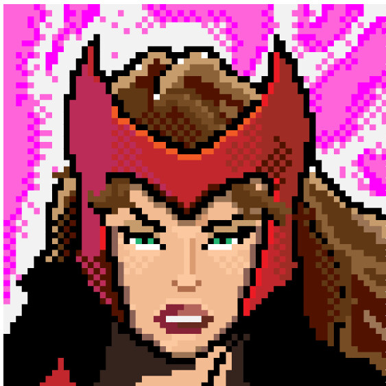ArtStation - Scarlet Witch