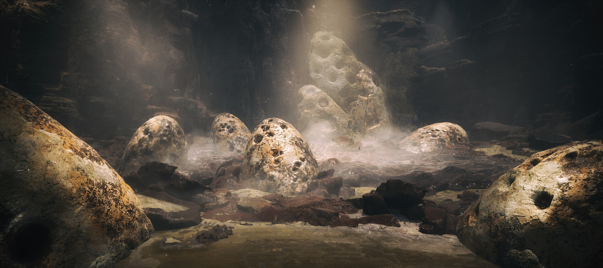 ArtStation - Egg Room pt.1