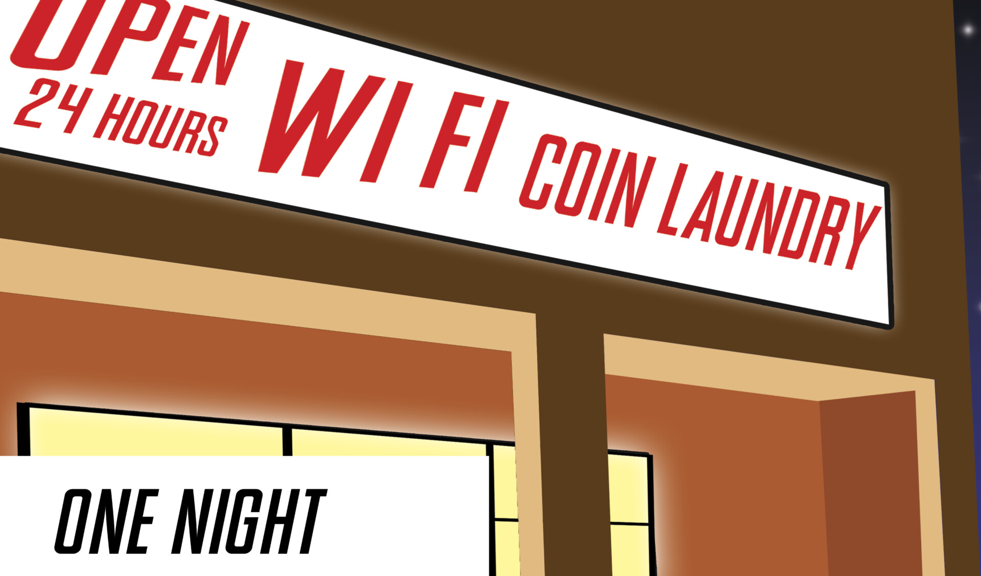 ArtStation - A comic about going to the laundry with my gf