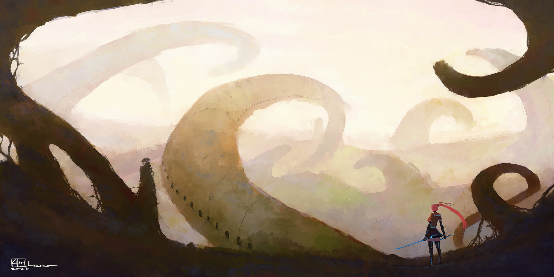 ArtStation - trunk civilization