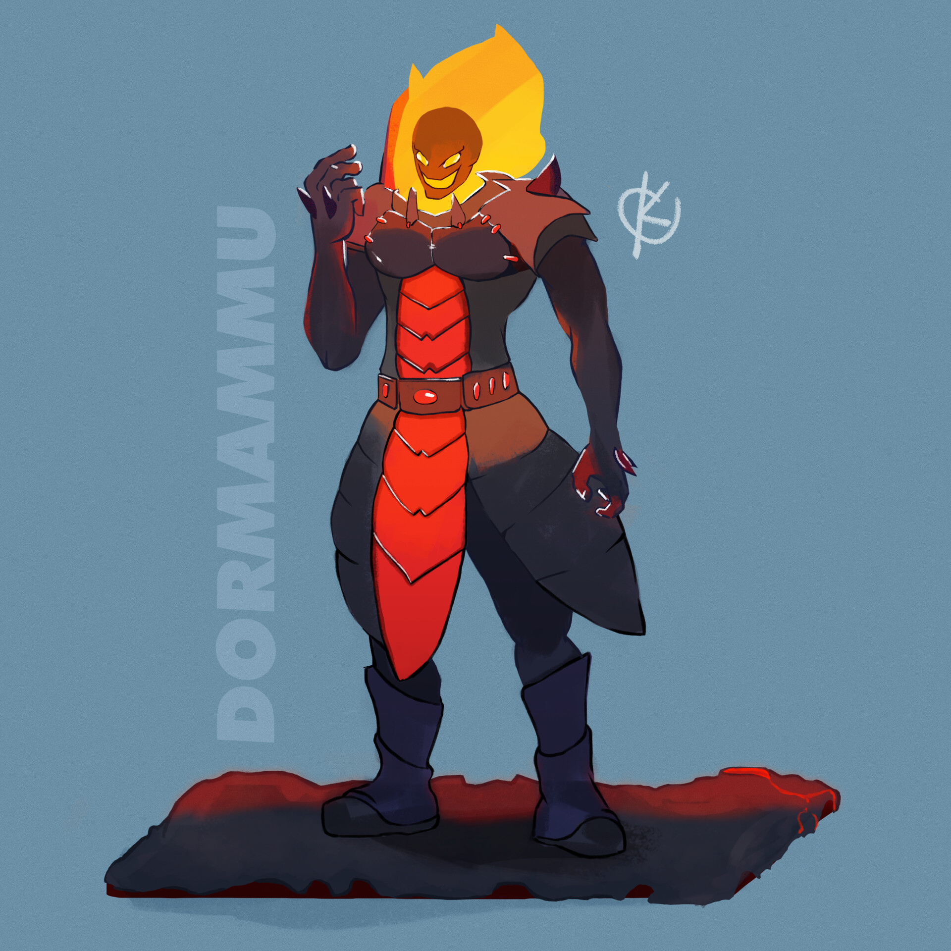 ArtStation - Lord Dormammu