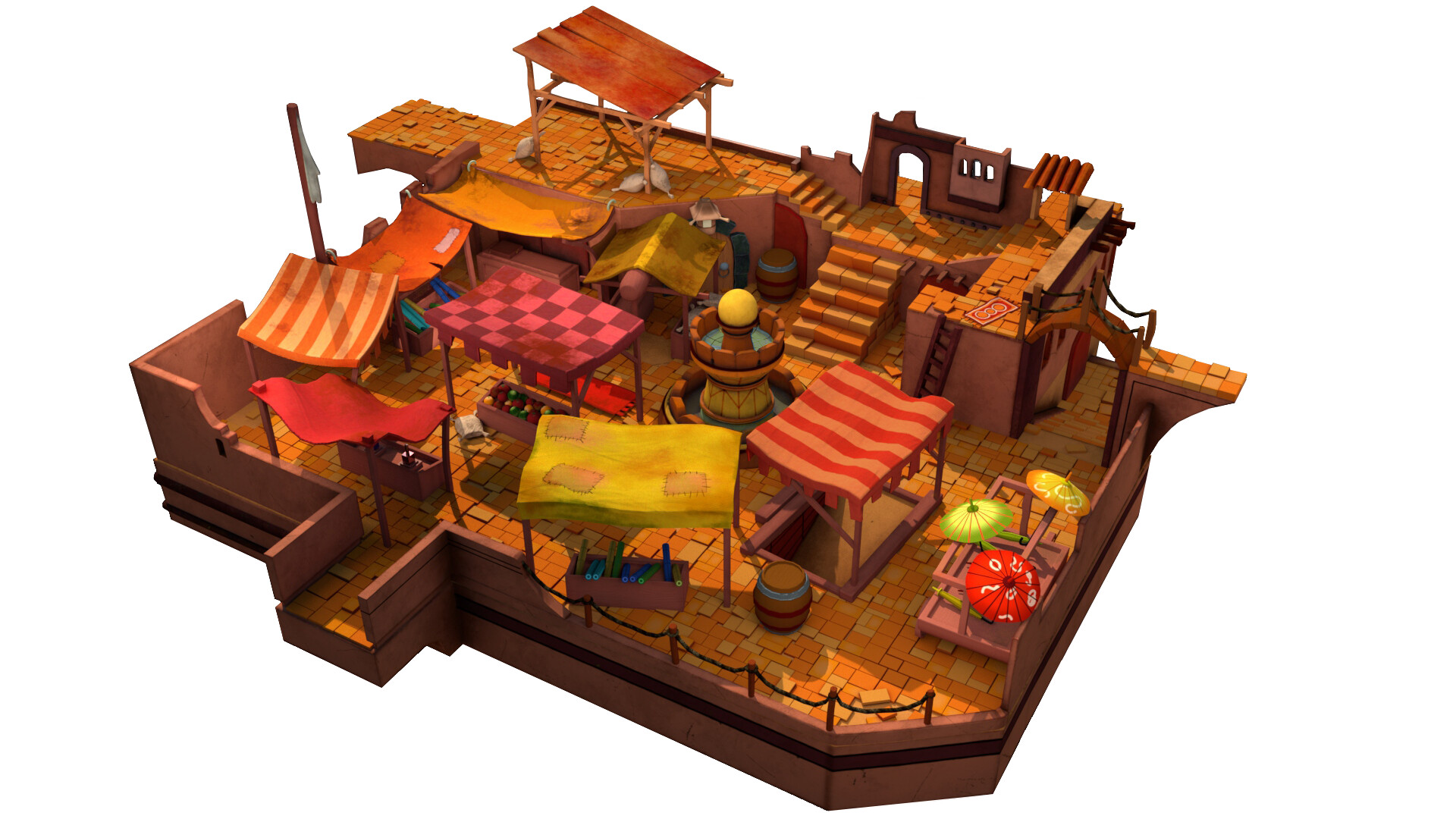 ArtStation - Street Market