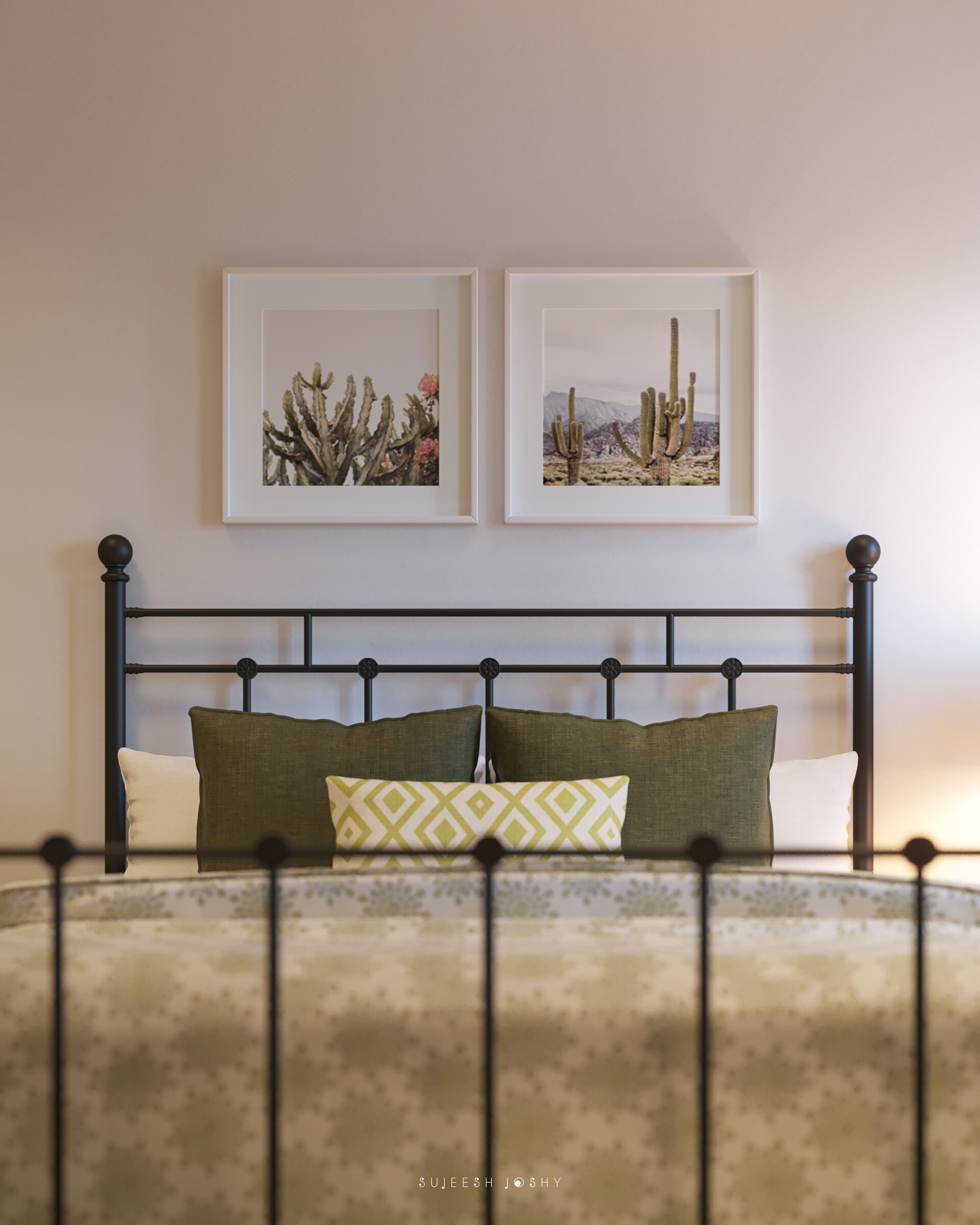 ArtStation - Bedroom Art