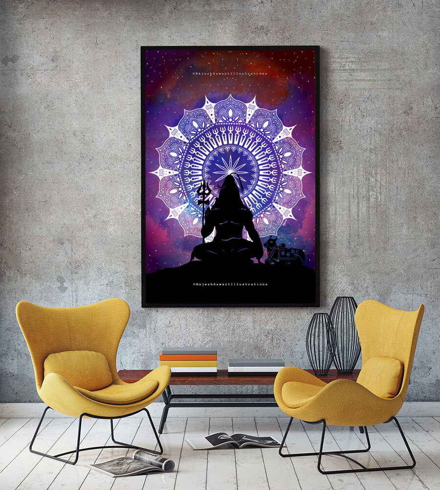 ArtStation - Lord Shiva Mandala