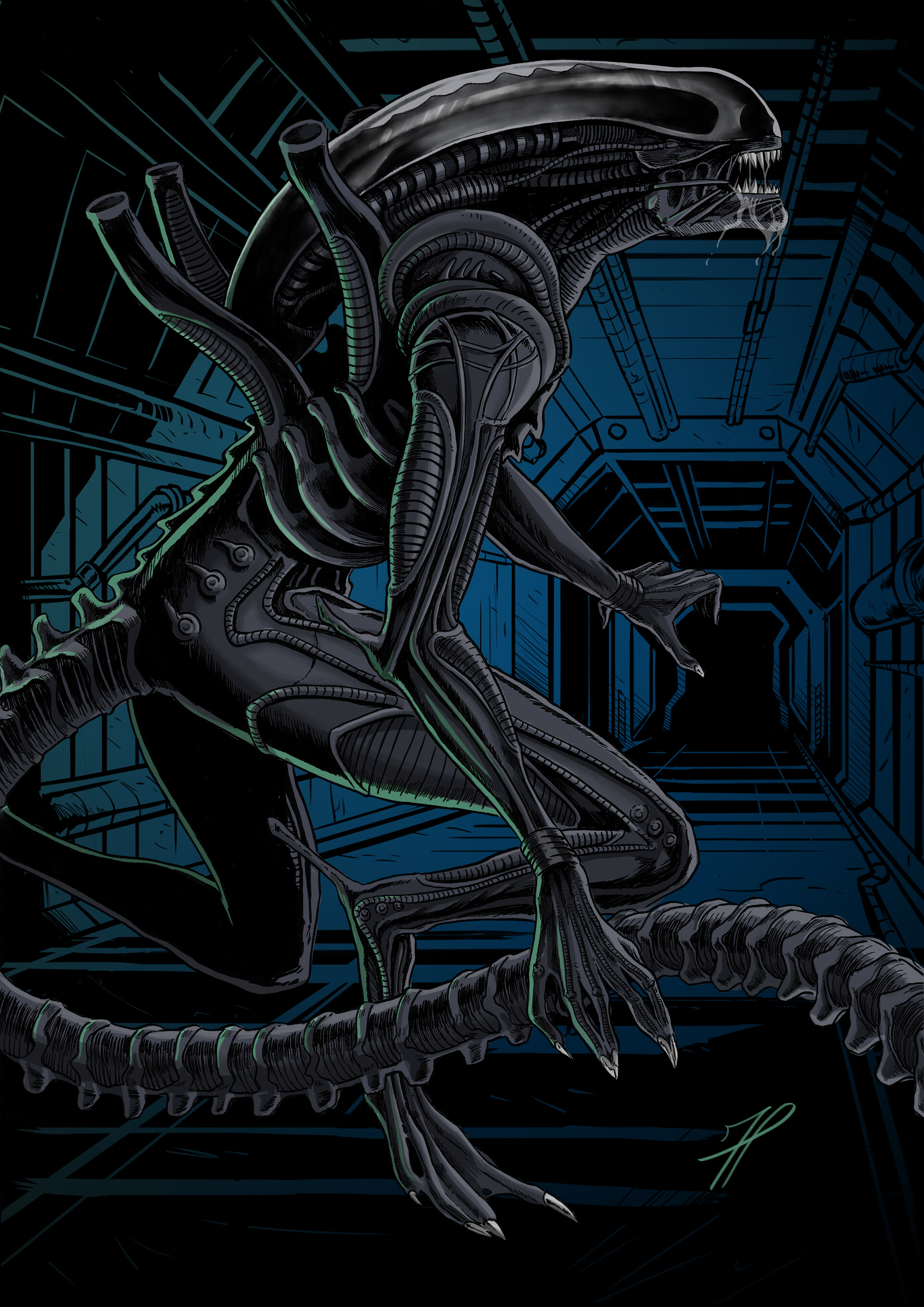 ArtStation - Xenomorph