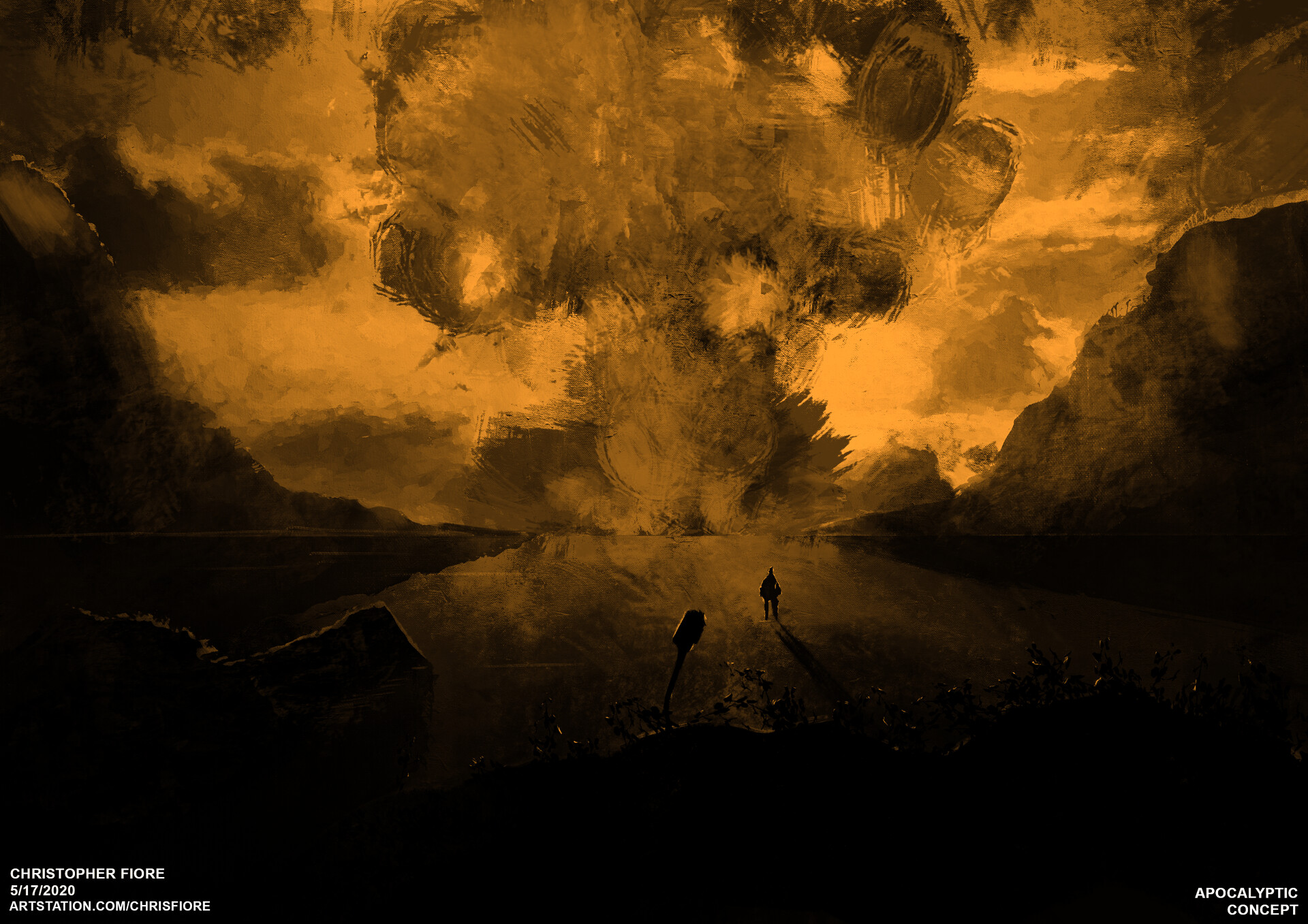 ArtStation - Apocalypse Concept