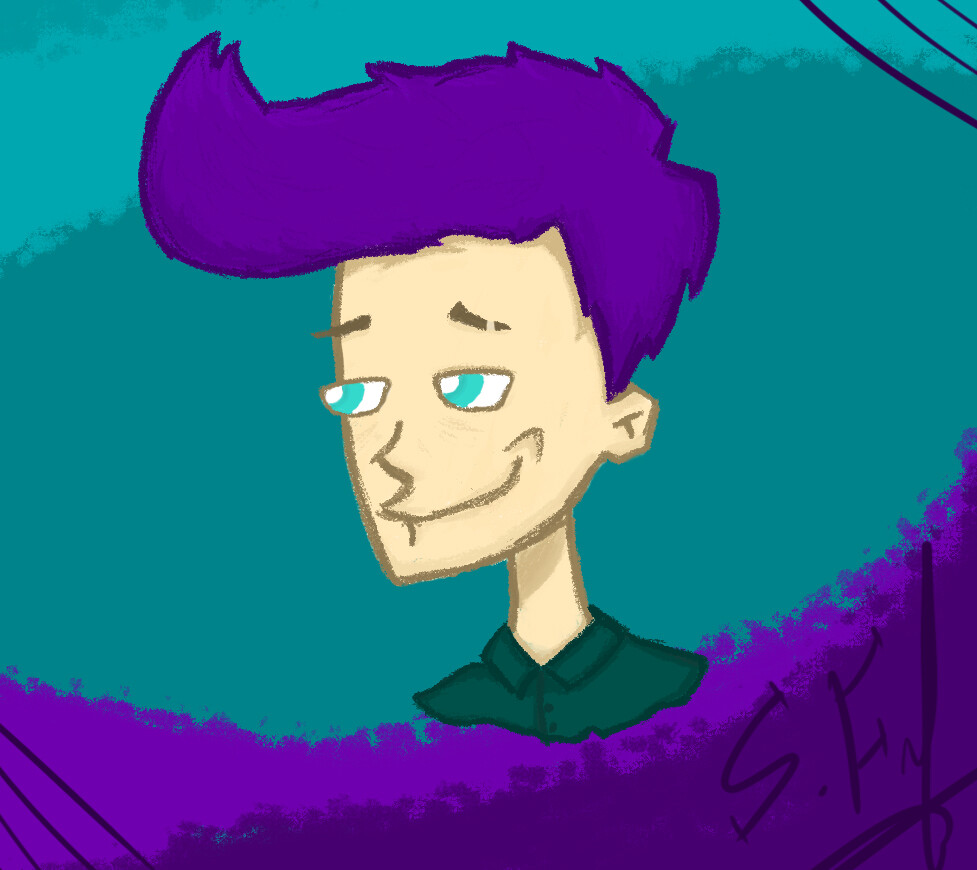 ArtStation - Cartoon guy