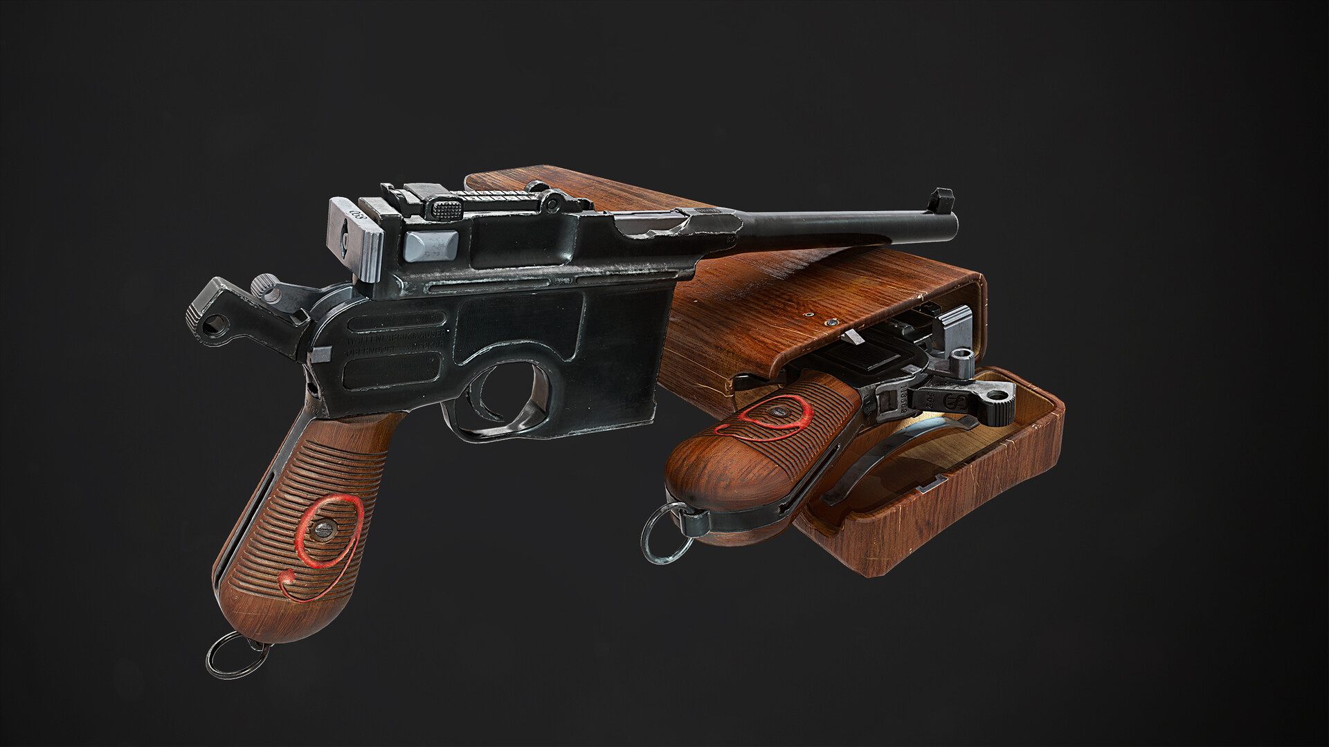 ArtStation - Mauser C96