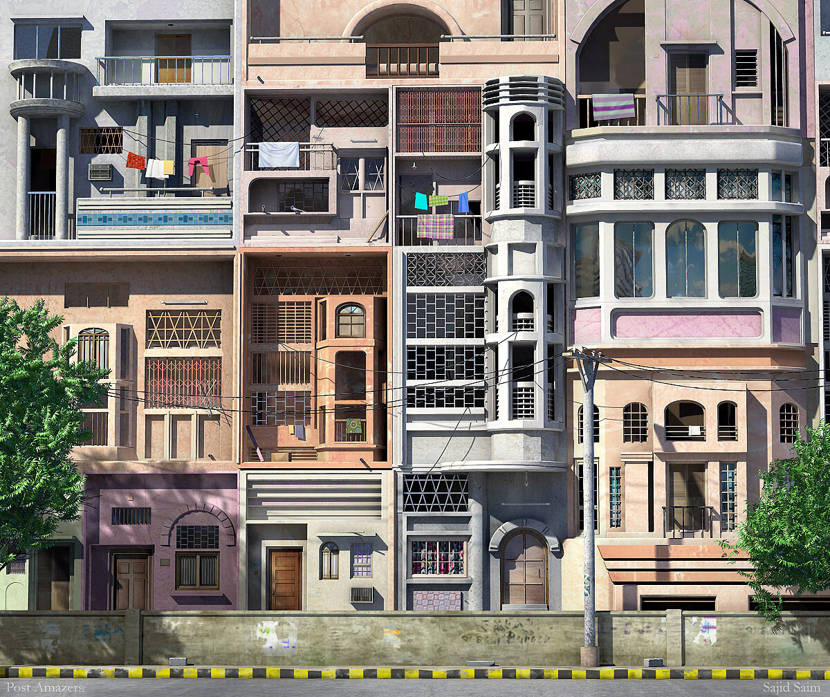 ArtStation - Harmony_Old_City