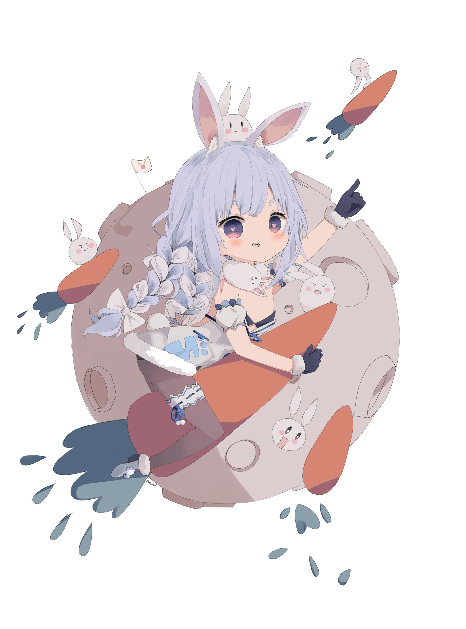 ArtStation - Usada pekora