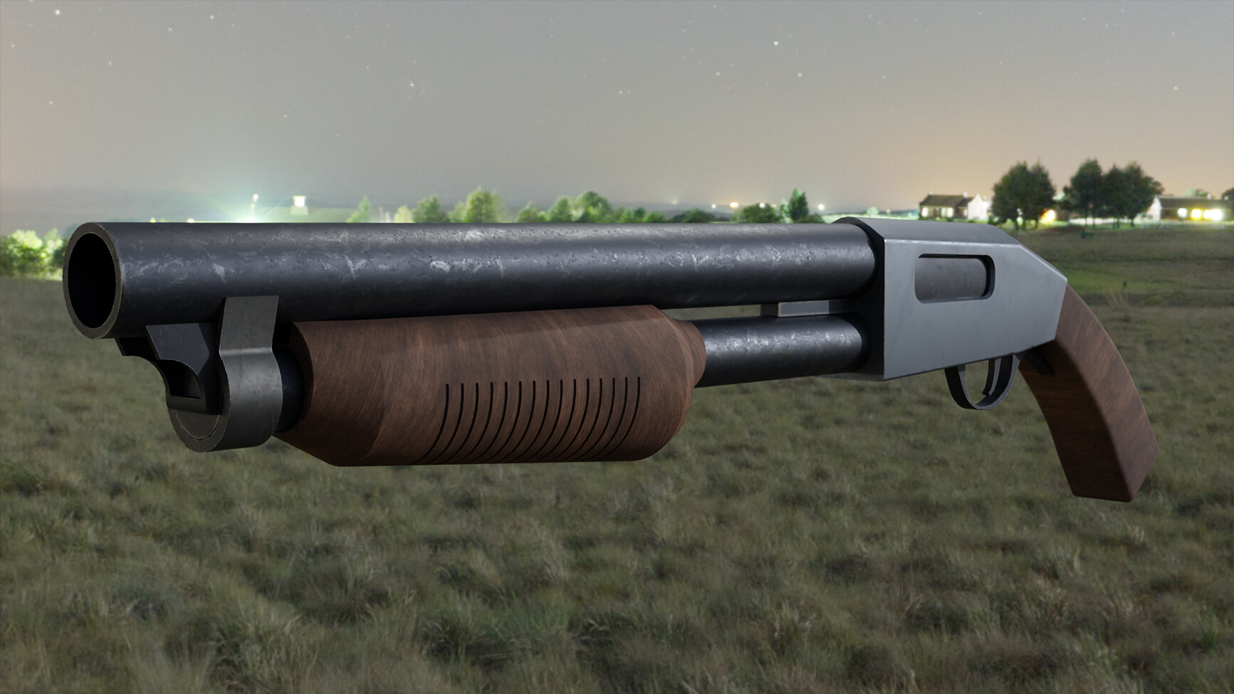 ArtStation - Team Fortress 2 (Shotgun)