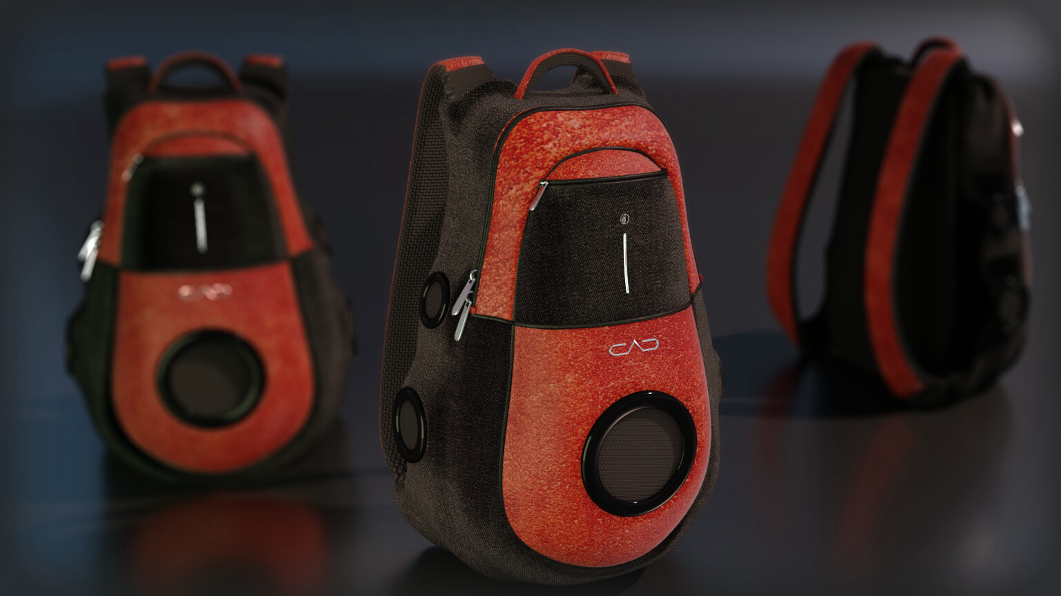 ArtStation - Audio Backpack