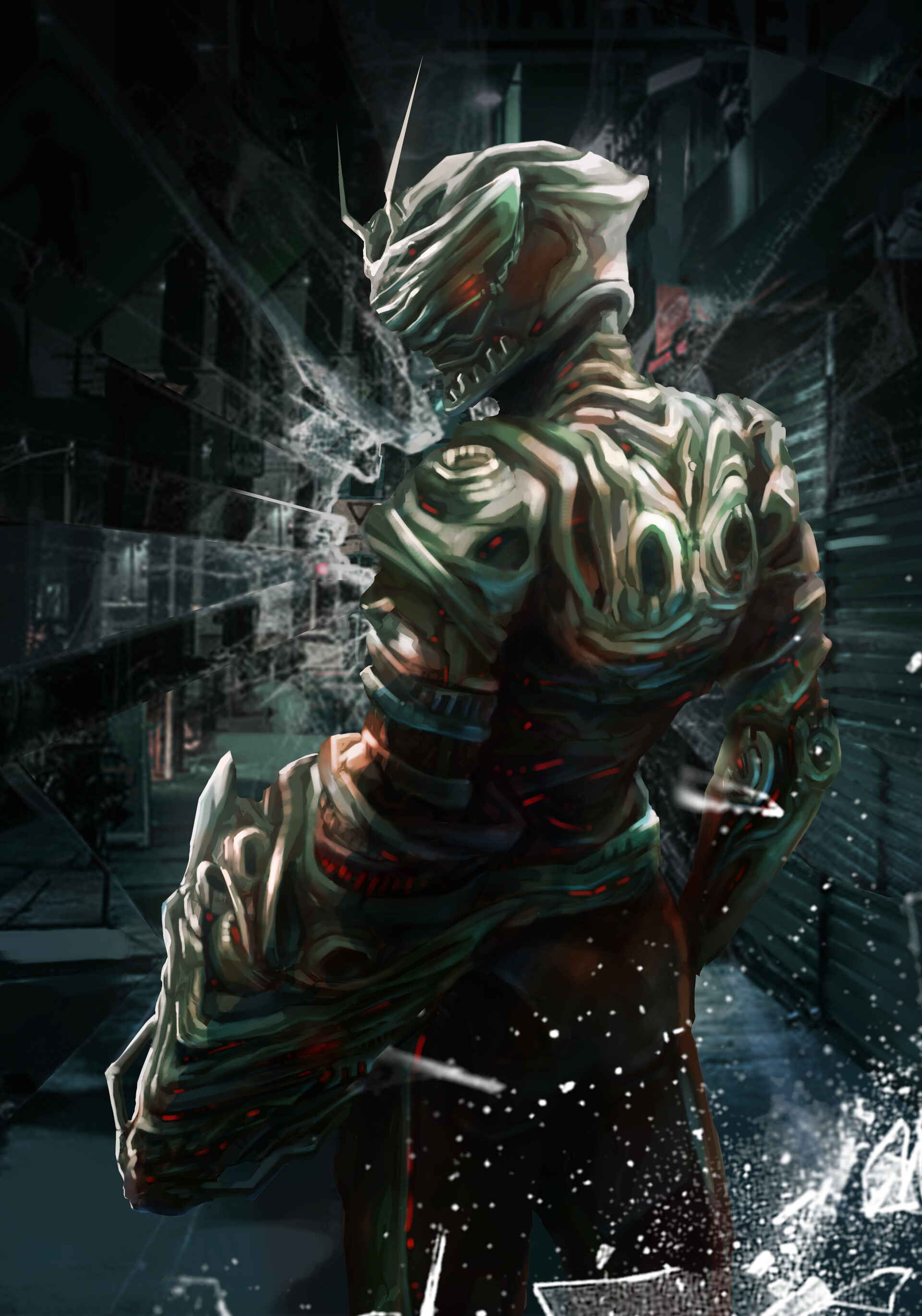 ArtStation - kamen rider ryuki