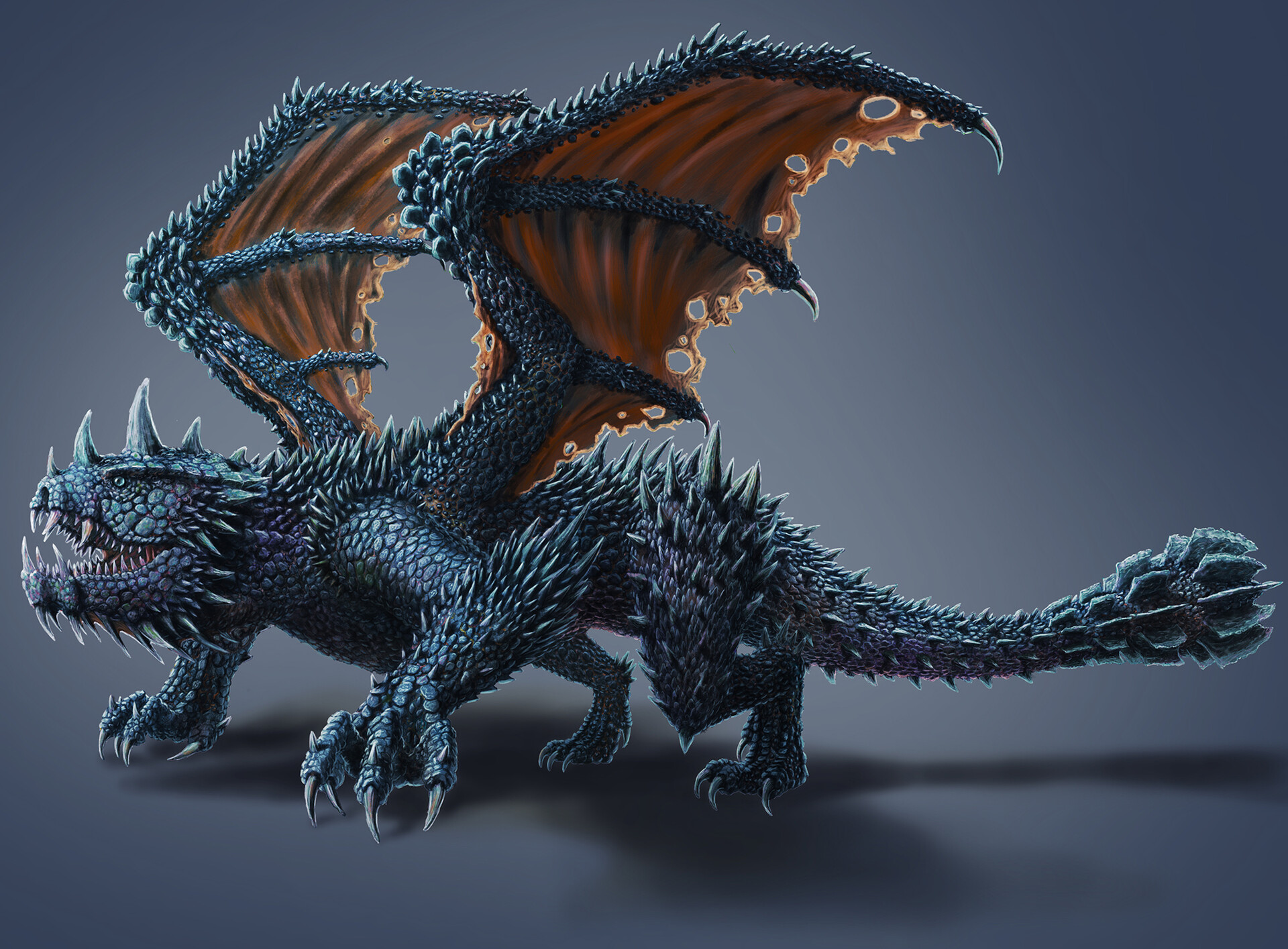 ArtStation - Predator Beast Of Floating Islands Region