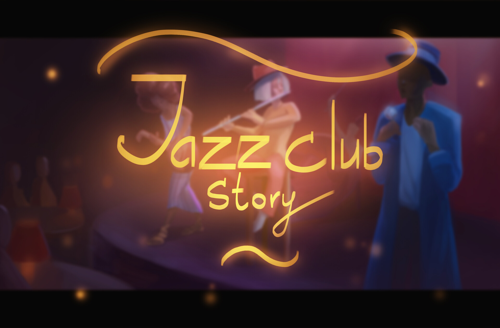 ArtStation - Jazz club