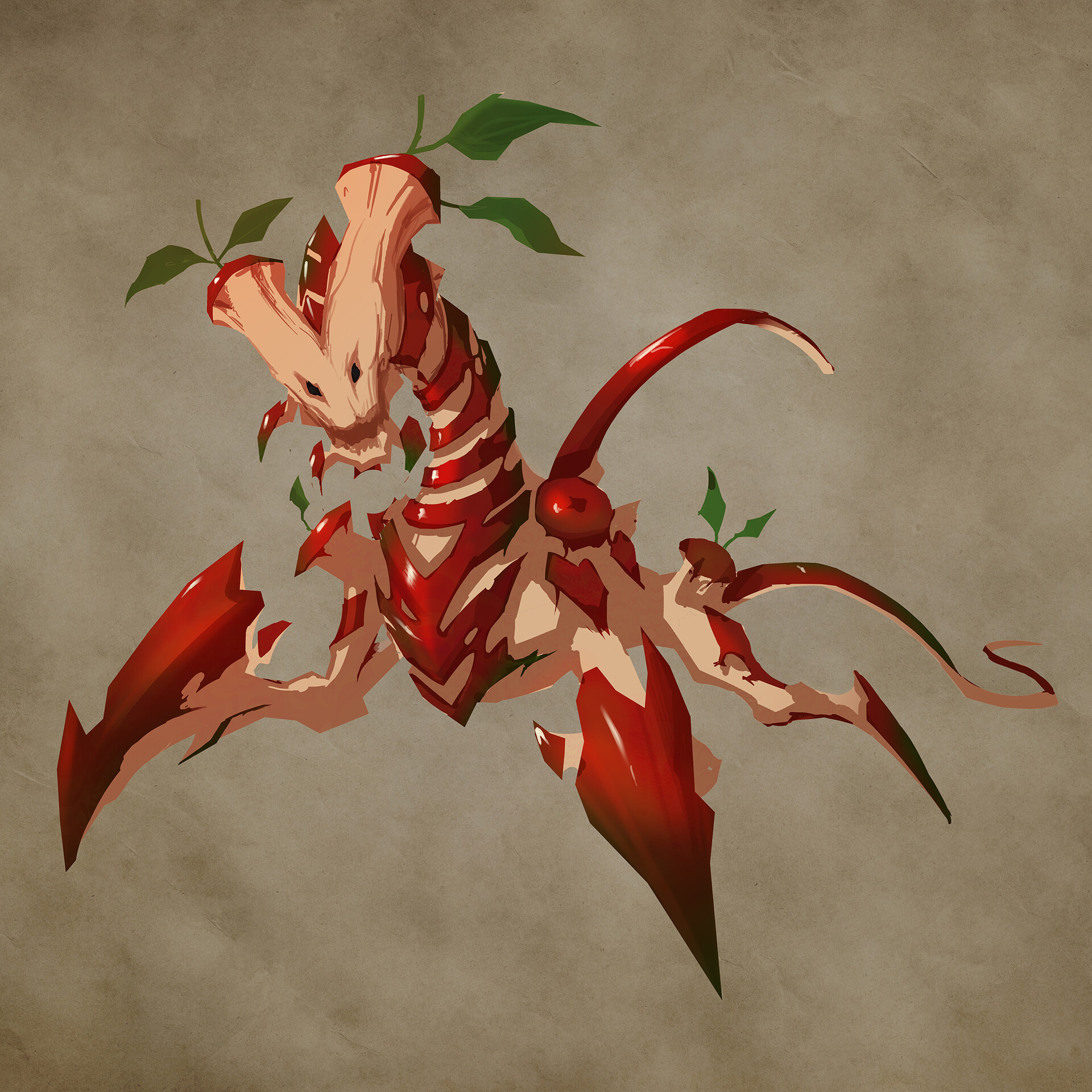 Art of Li - Red Malicious