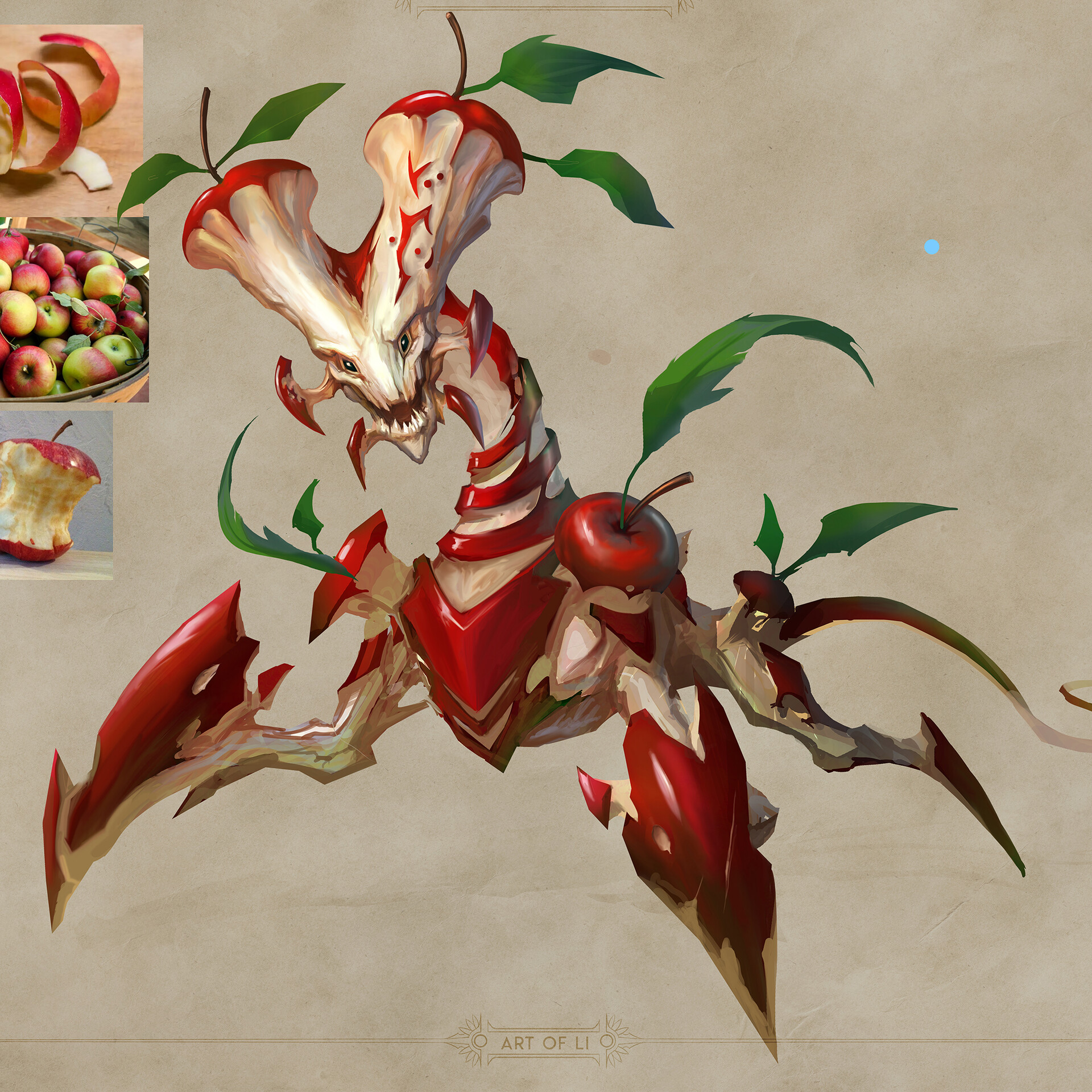 Art of Li - Red Malicious