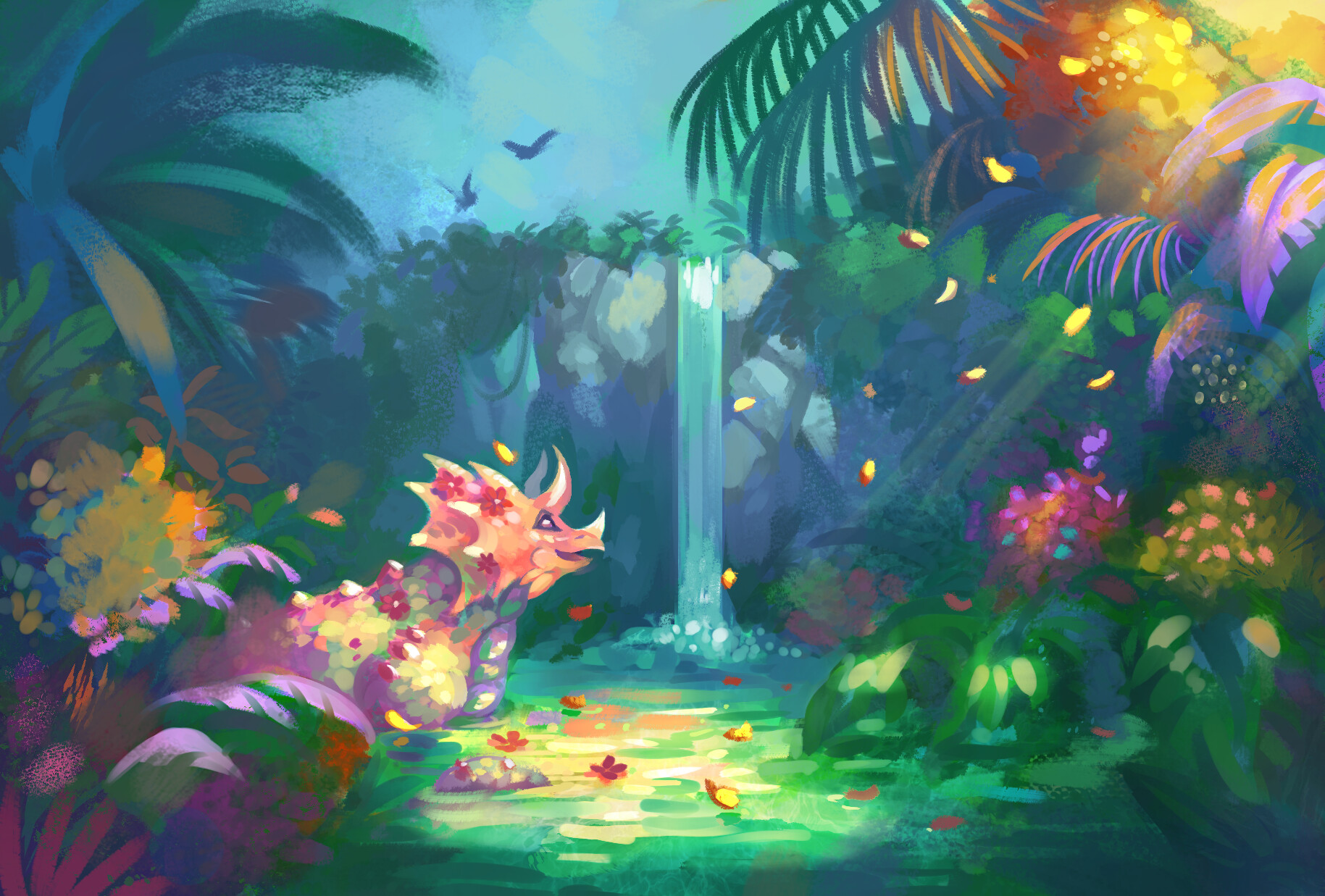 ArtStation - Dino, Alexander Levkin