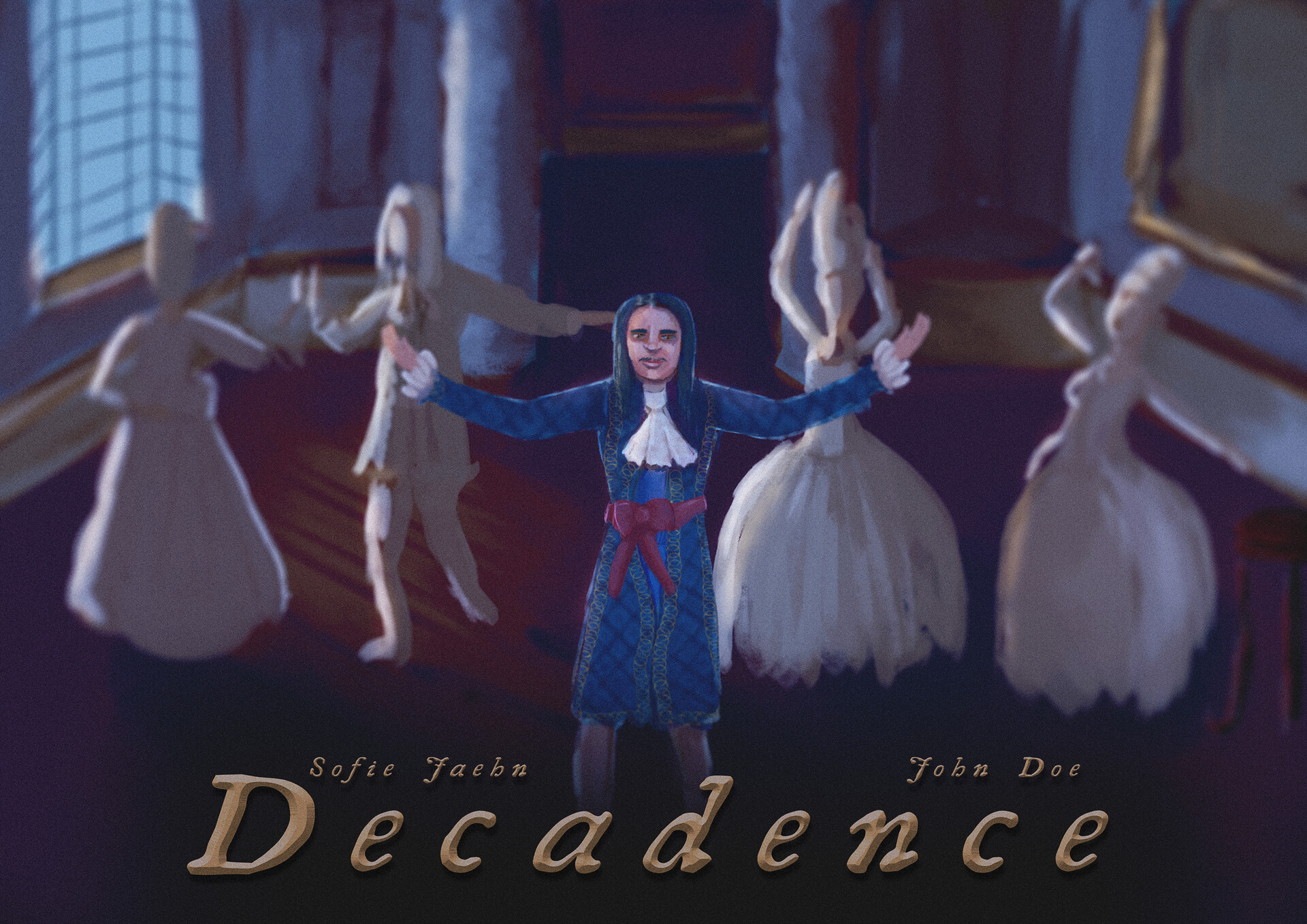 ArtStation - Decadence