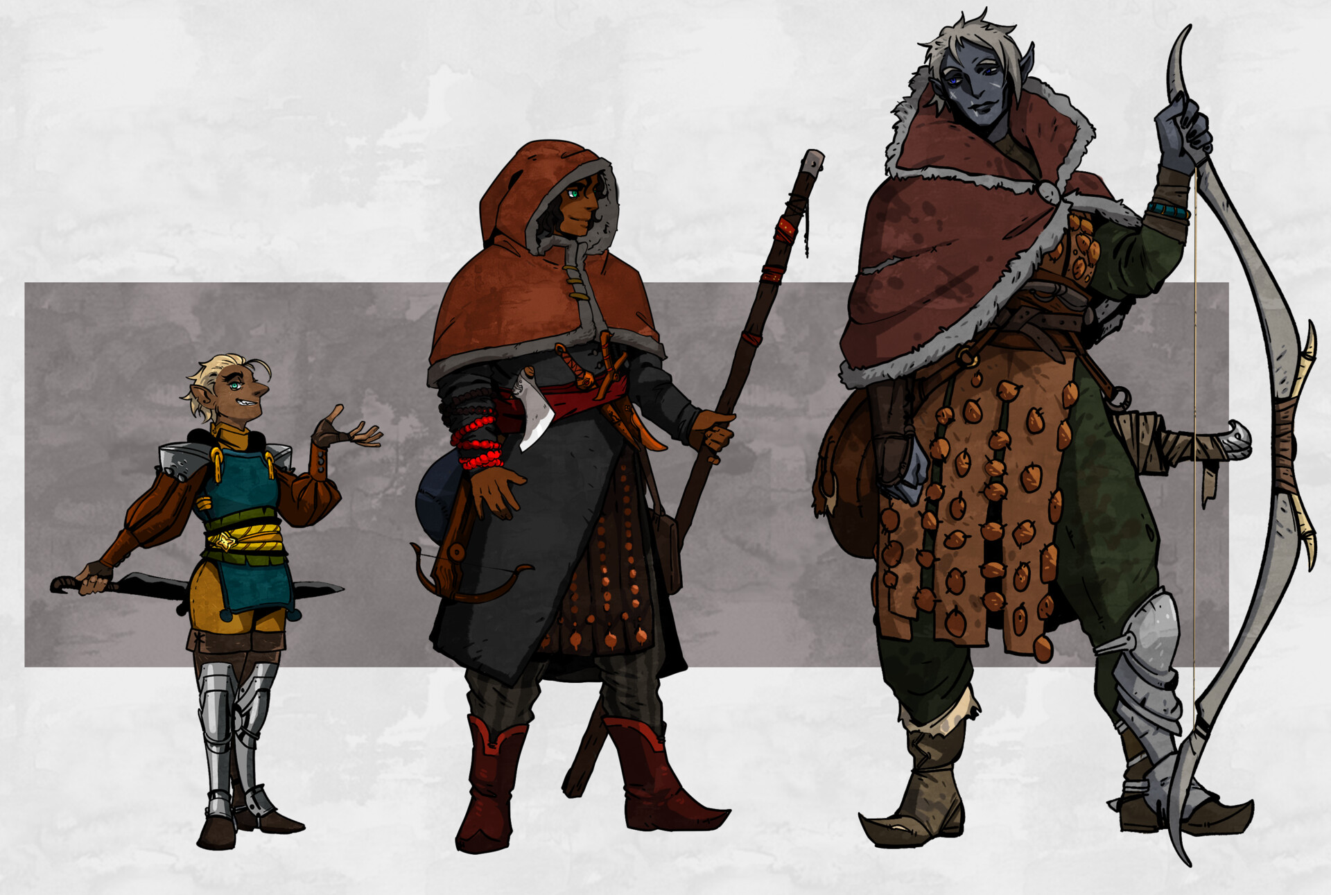 ArtStation - Original Characters party