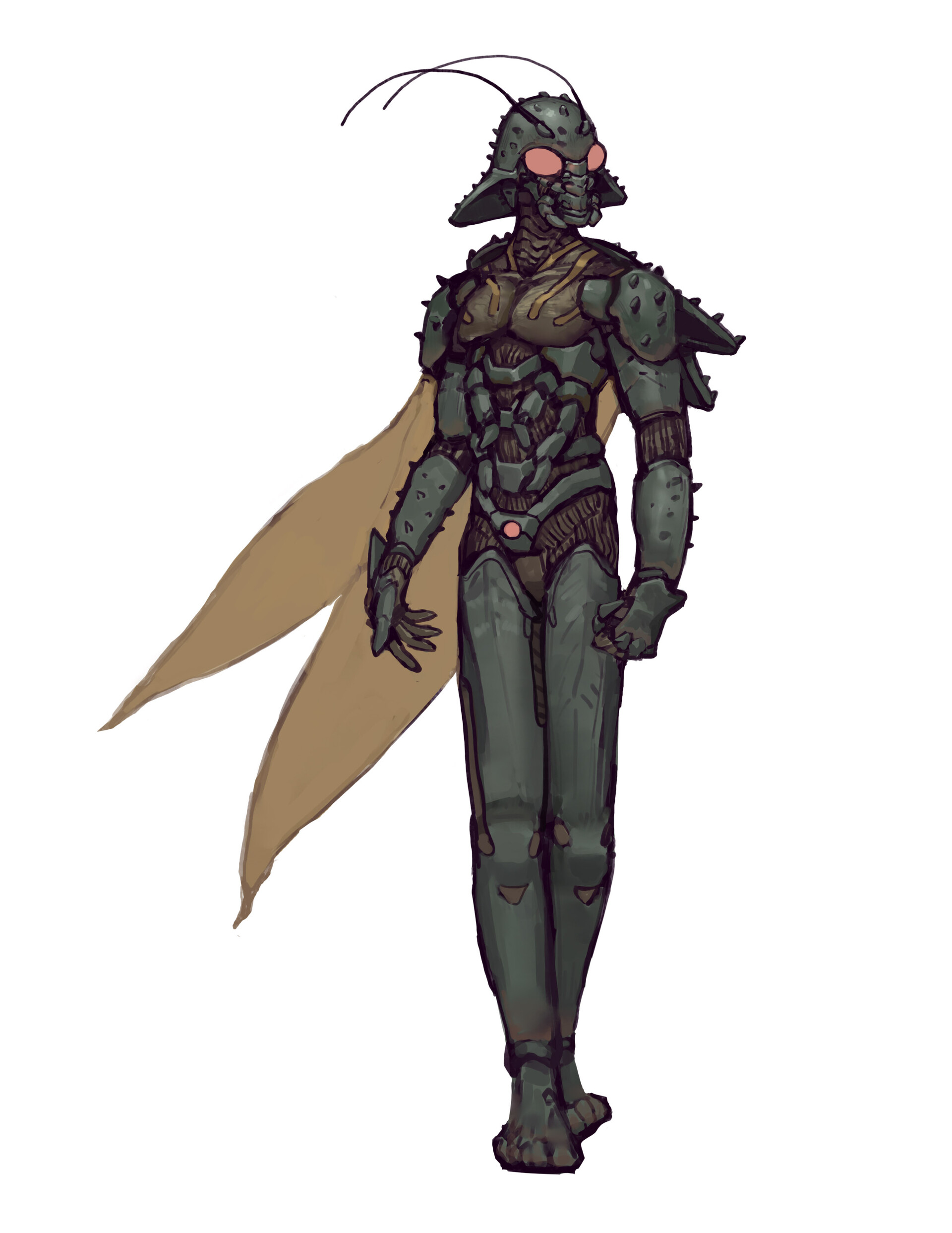 ArtStation - Hopper Sketch