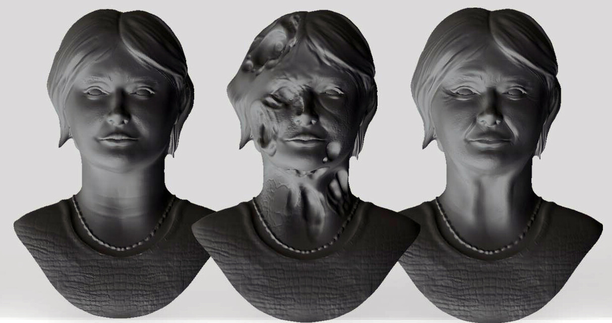 ArtStation - 3D self portrait