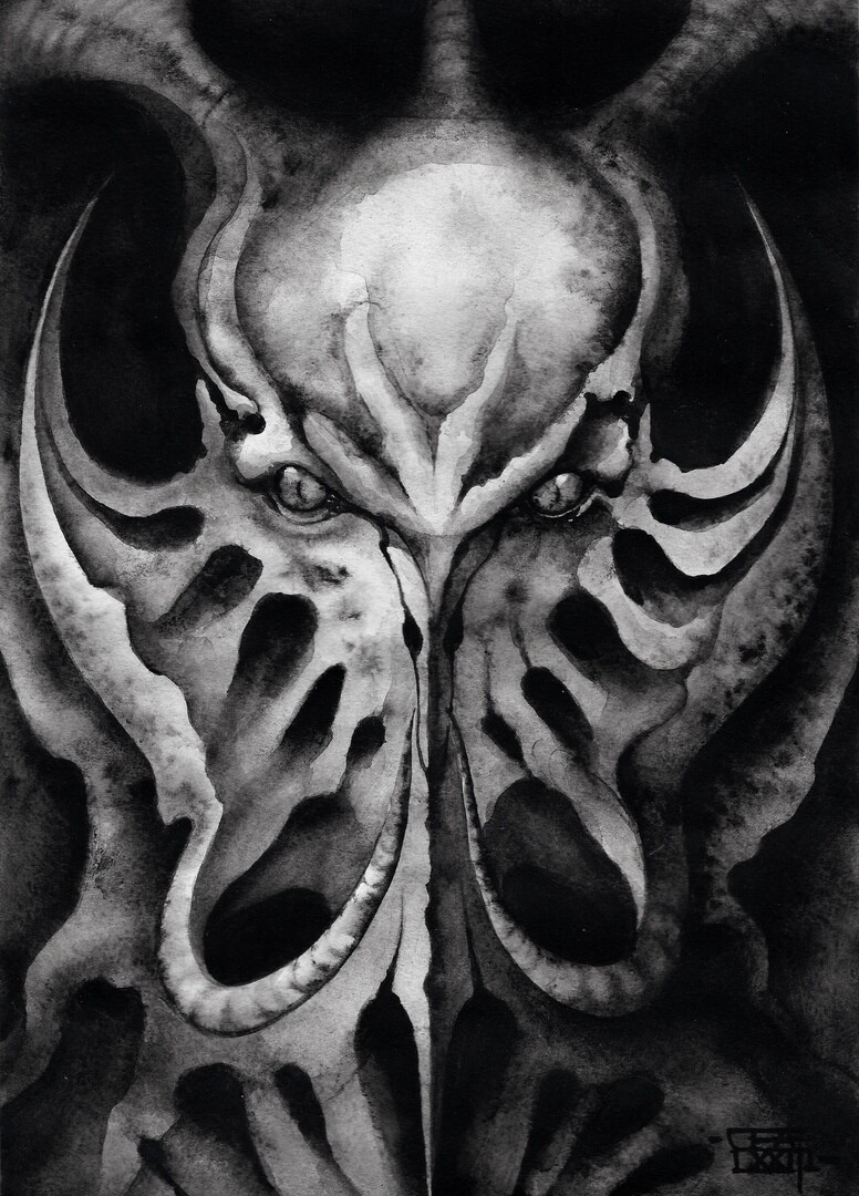 ArtStation - Alien creature