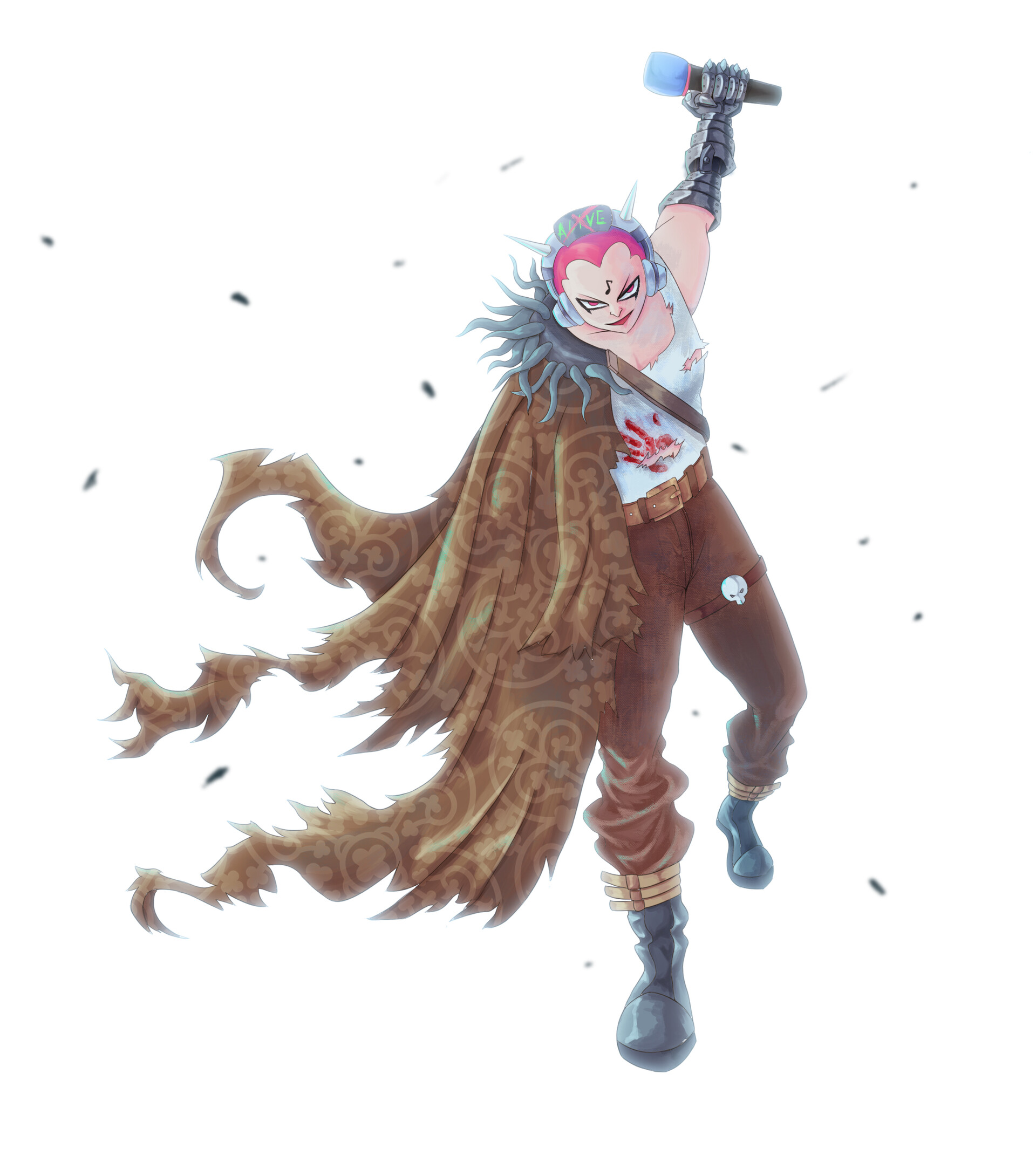 ArtStation - The last rapper in the world