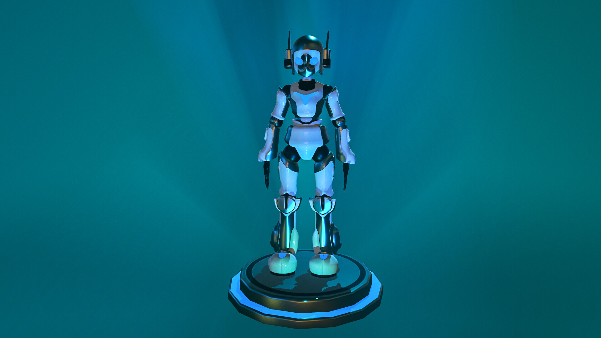 ArtStation - RIGEL THE ROBOT