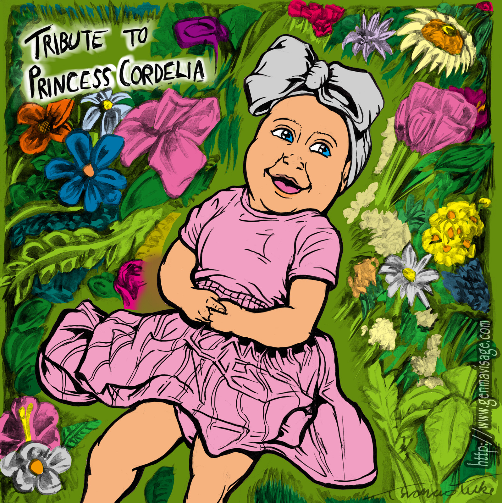 Thomas Tuke - Tribute to the Big Birthday Girl