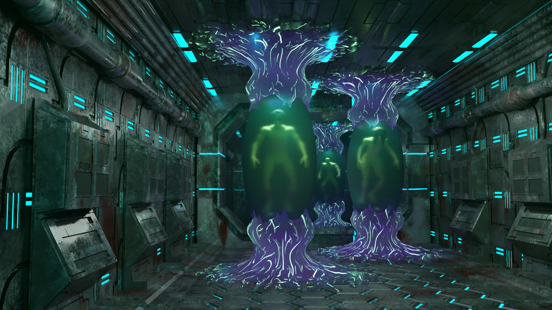 ArtStation - Human-Creation Pods