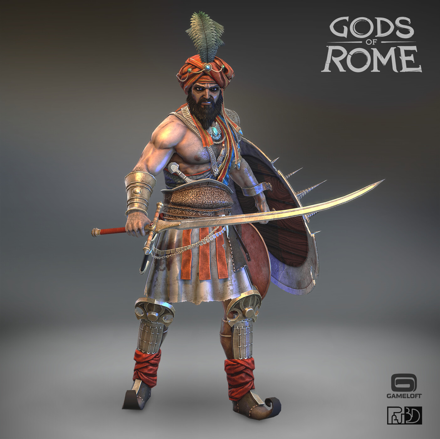 ArtStation - Gods of Rome - Belus