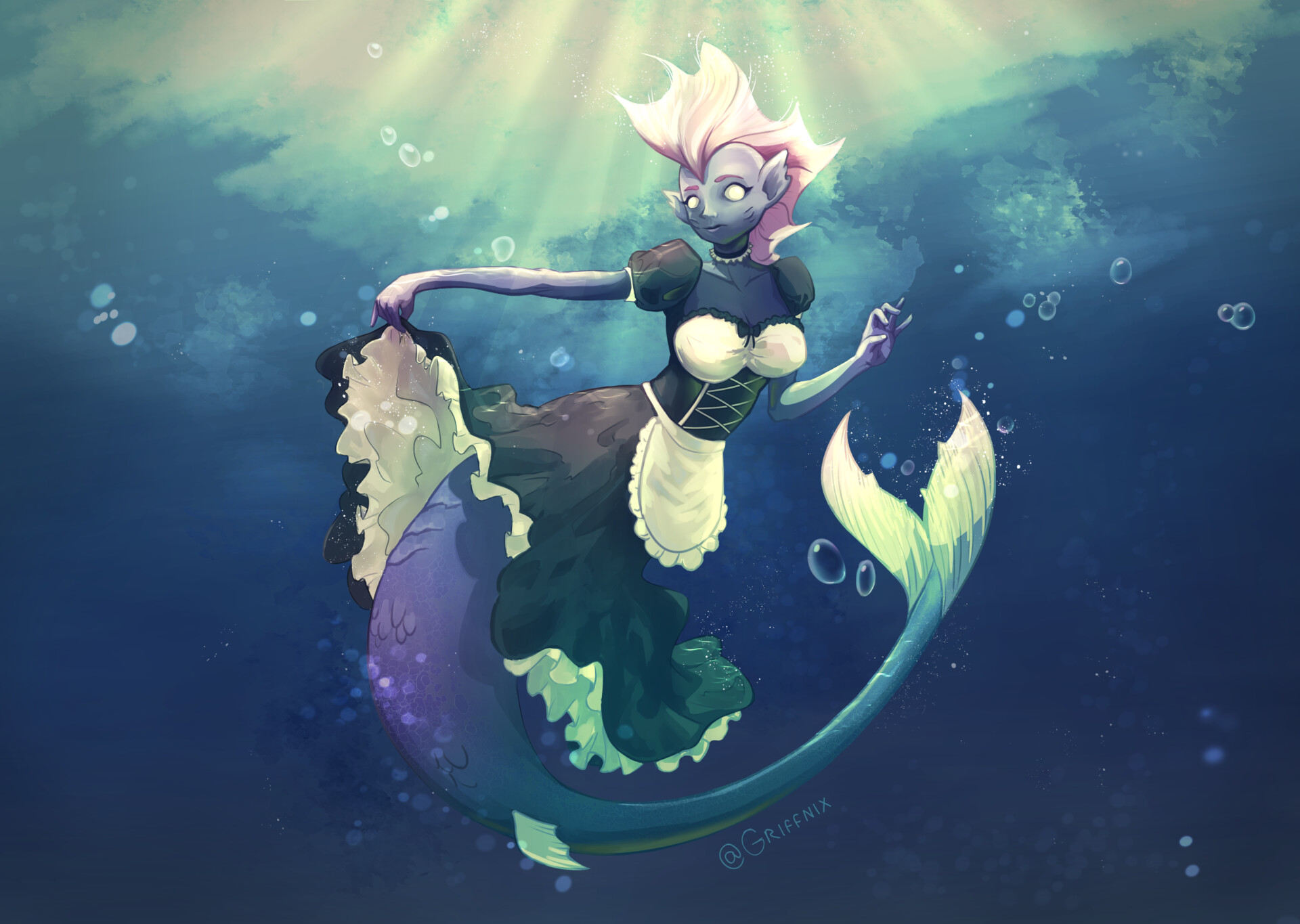 ArtStation - Mer-Maid