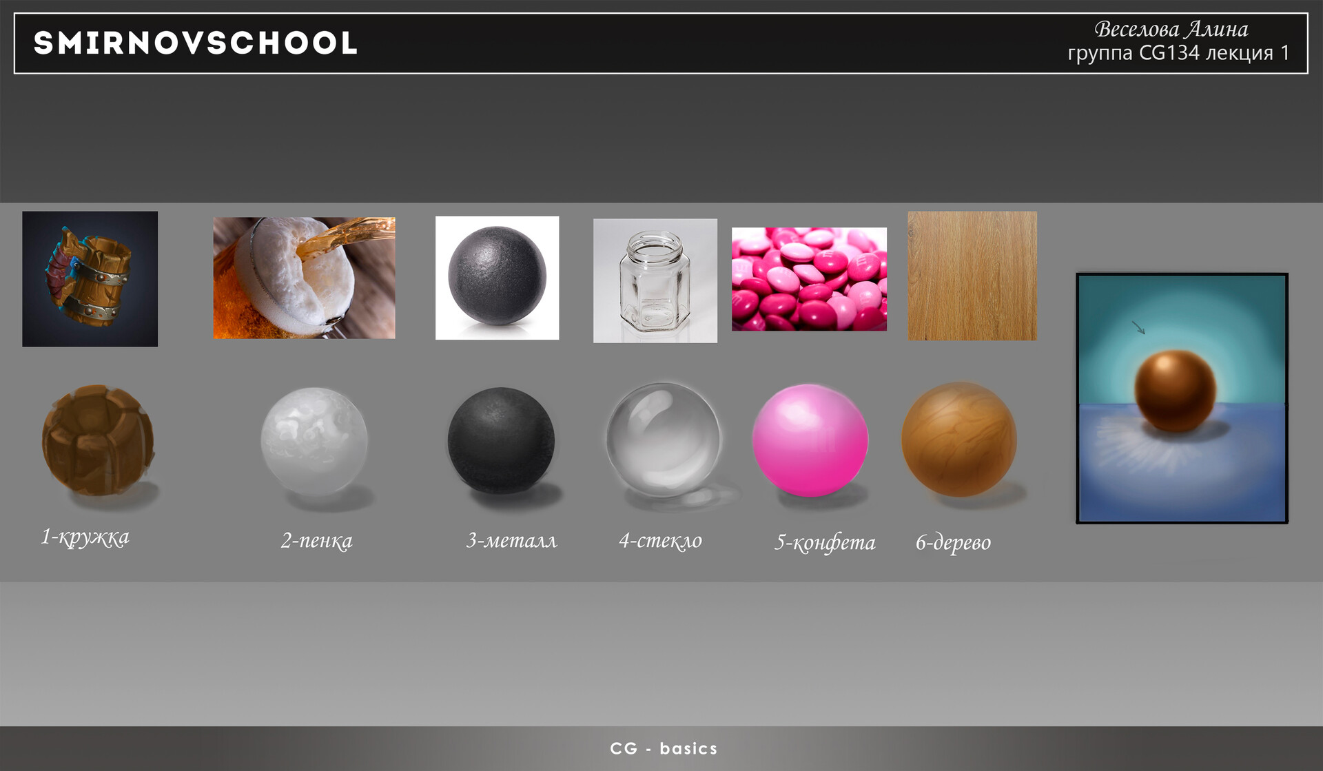 ArtStation - textures of materials